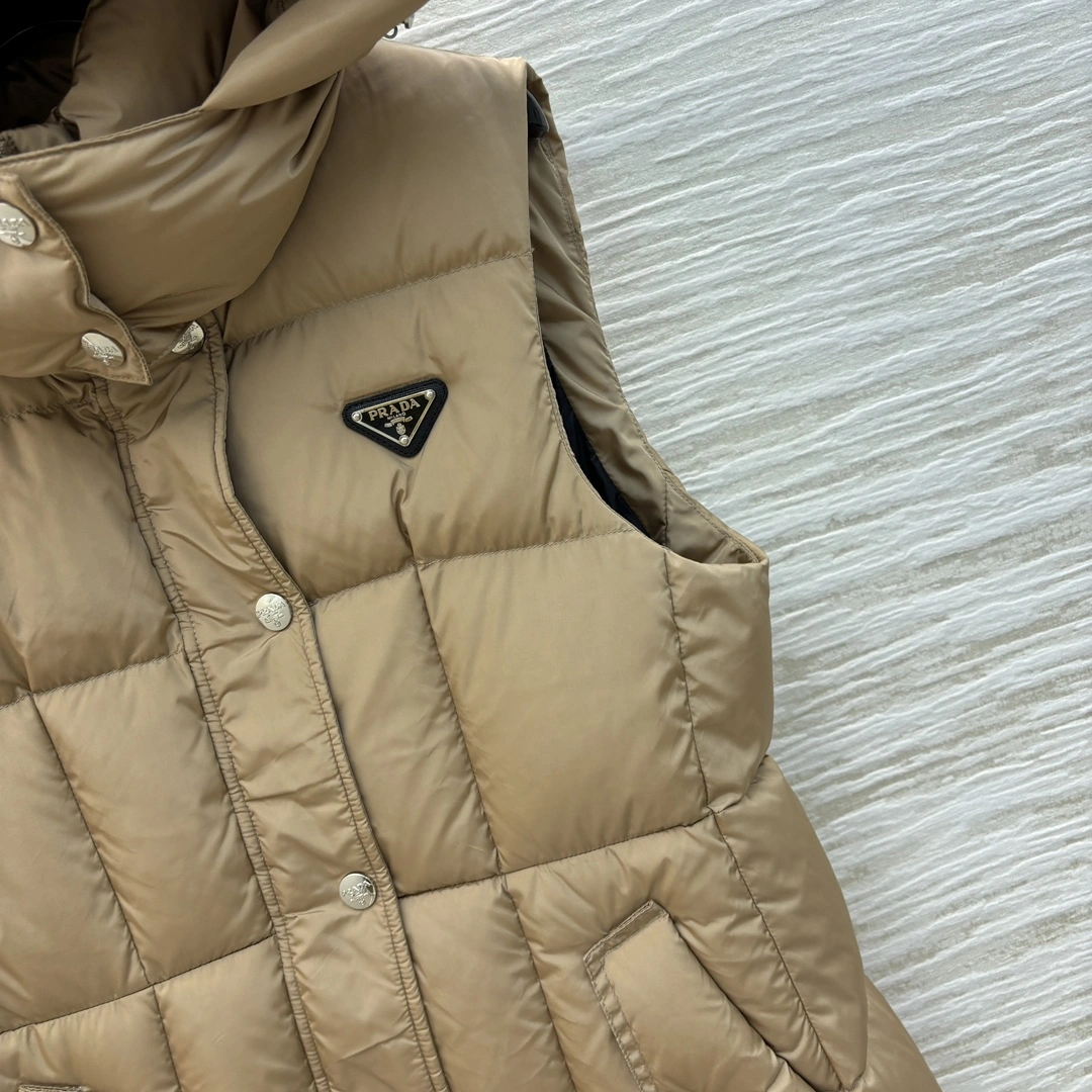 Authentic Prada Down Jackets