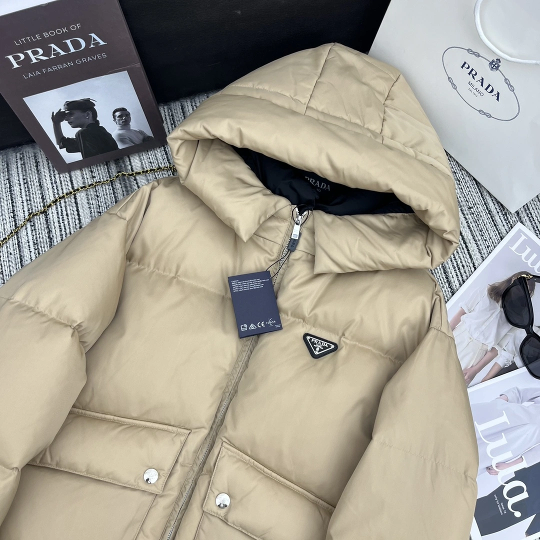 Official Prada Down Jackets