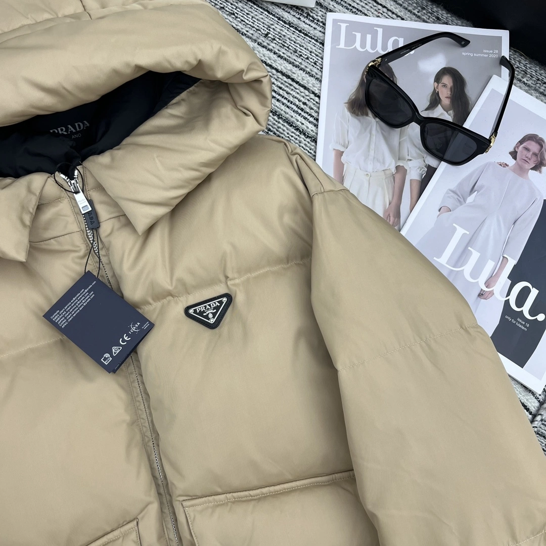 Official Prada Down Jackets