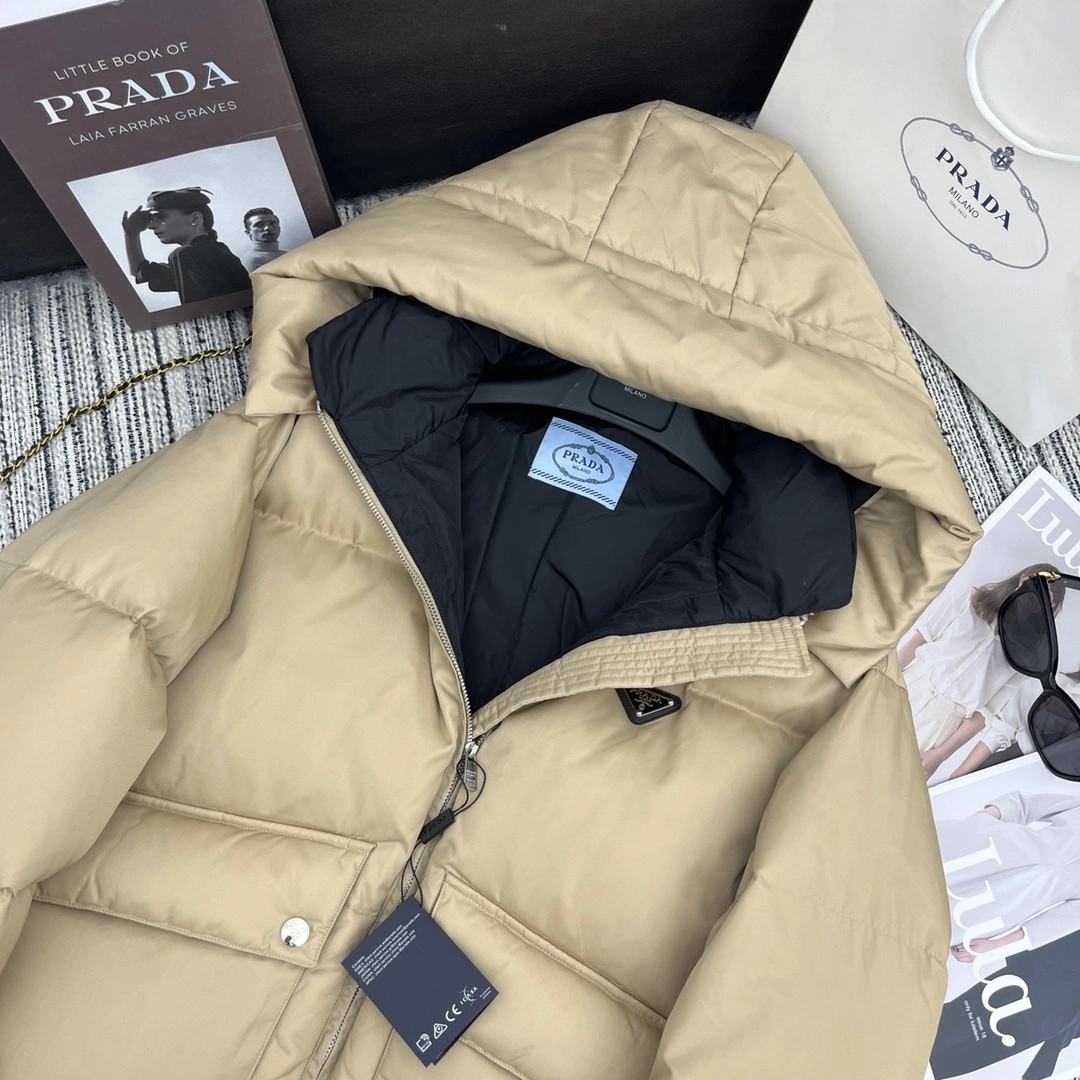 Official Prada Down Jackets