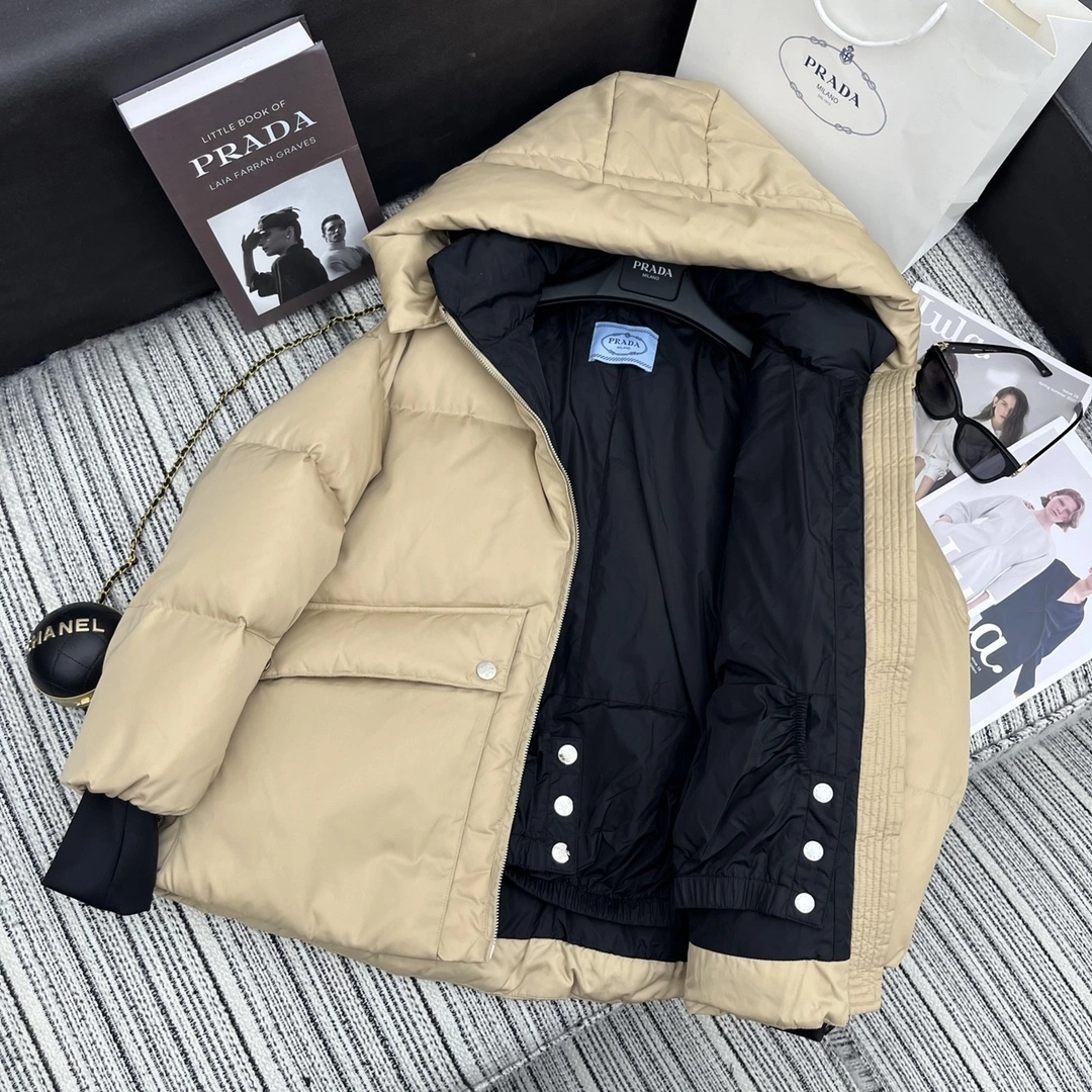 Official Prada Down Jackets