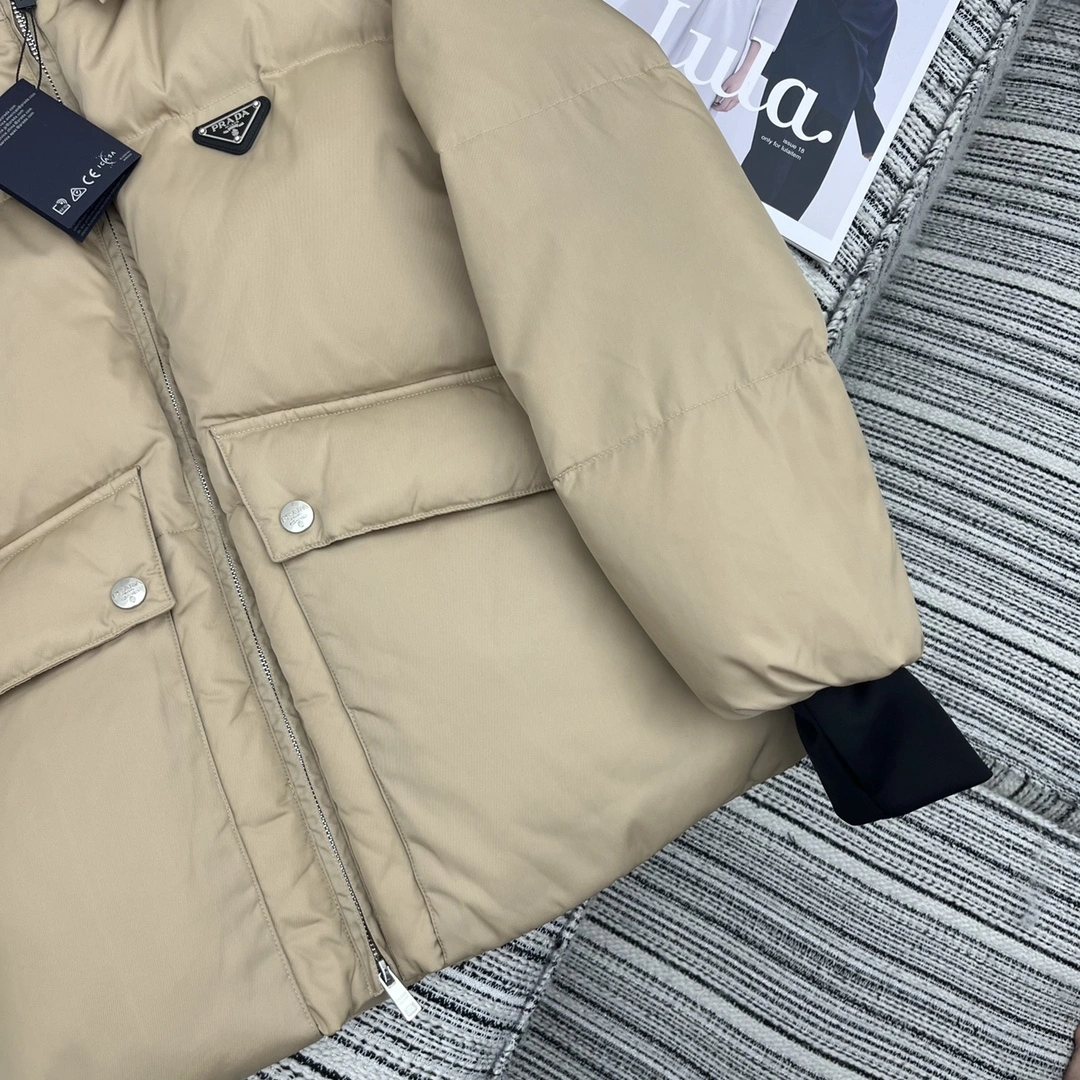 Official Prada Down Jackets