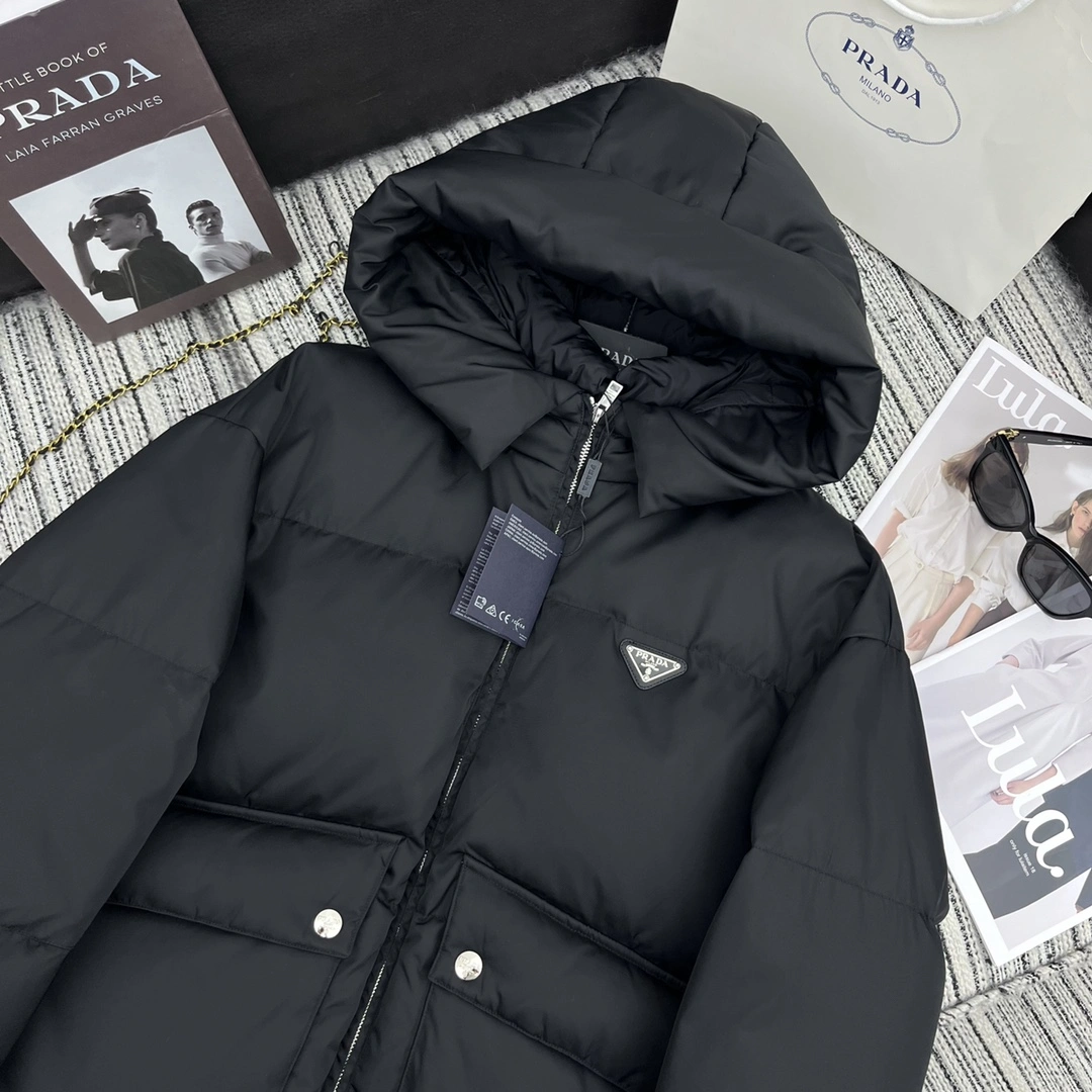 Authentic Prada Down Jackets