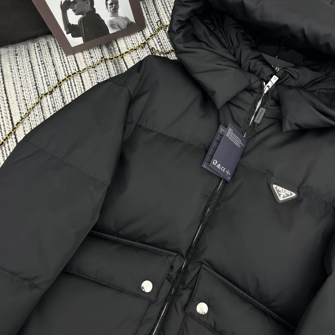 Authentic Prada Down Jackets