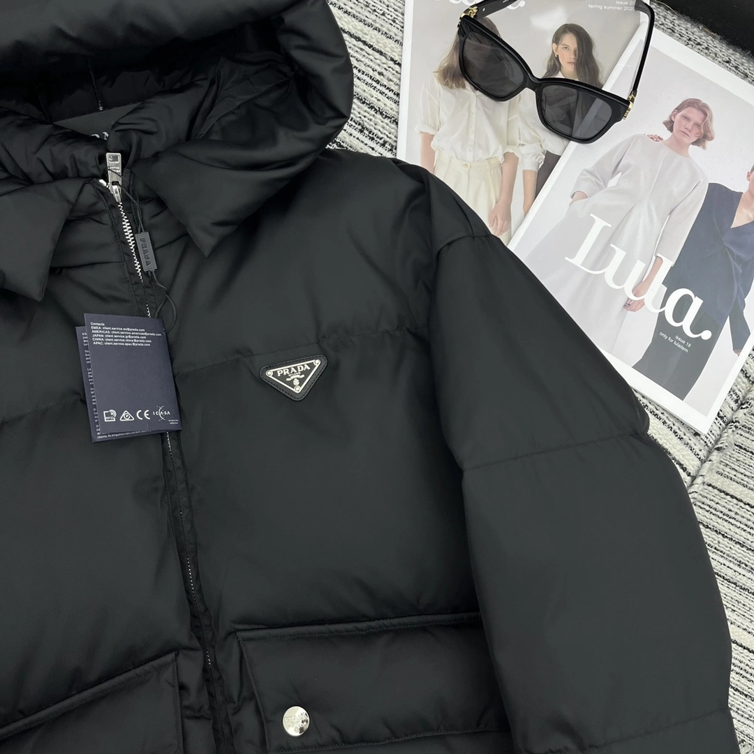 Authentic Prada Down Jackets
