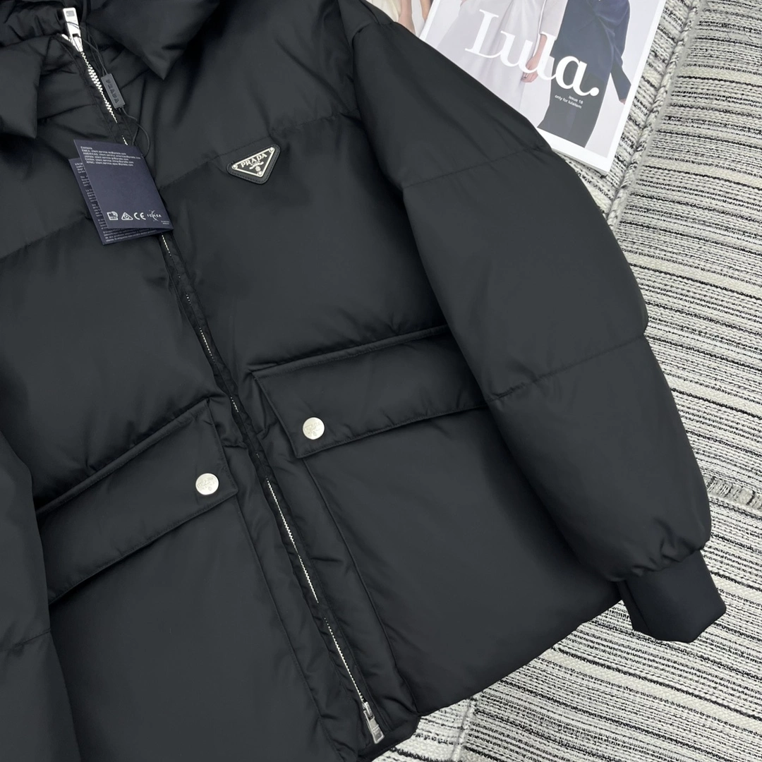 Authentic Prada Down Jackets