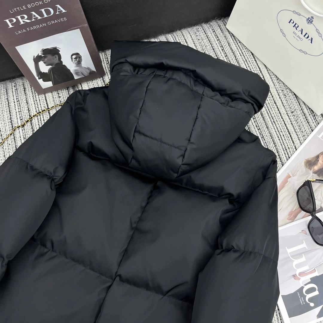 Authentic Prada Down Jackets