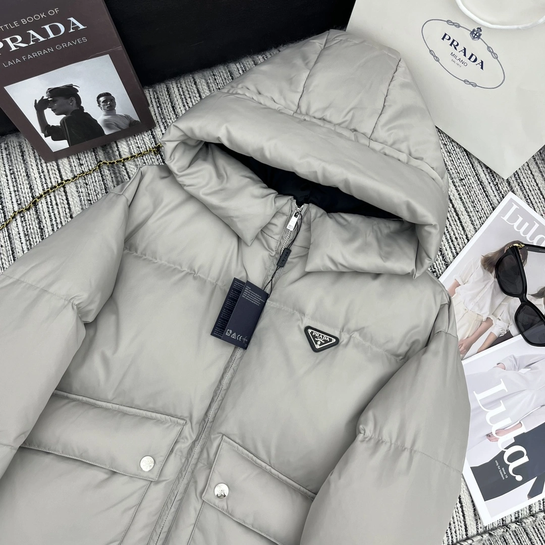 Original Prada Down Jackets