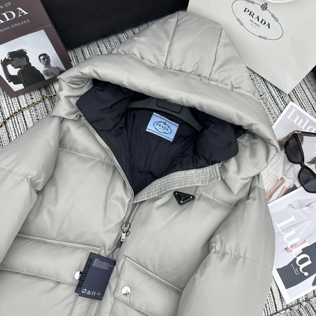 Original Prada Down Jackets