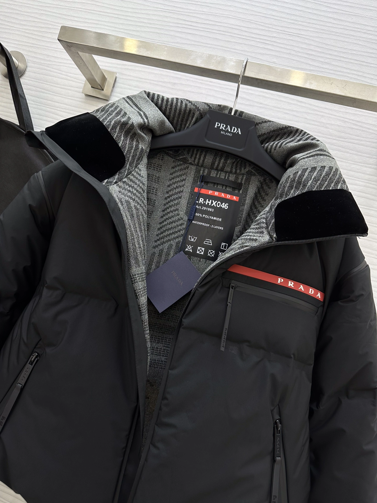 Value-priced Prada Down Jackets