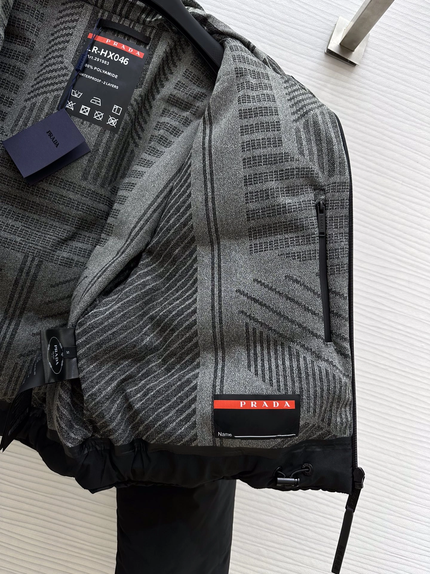 Value-priced Prada Down Jackets