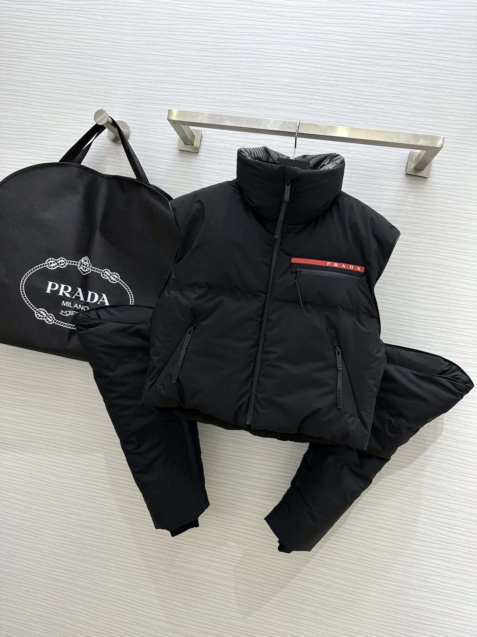 Value-priced Prada Down Jackets
