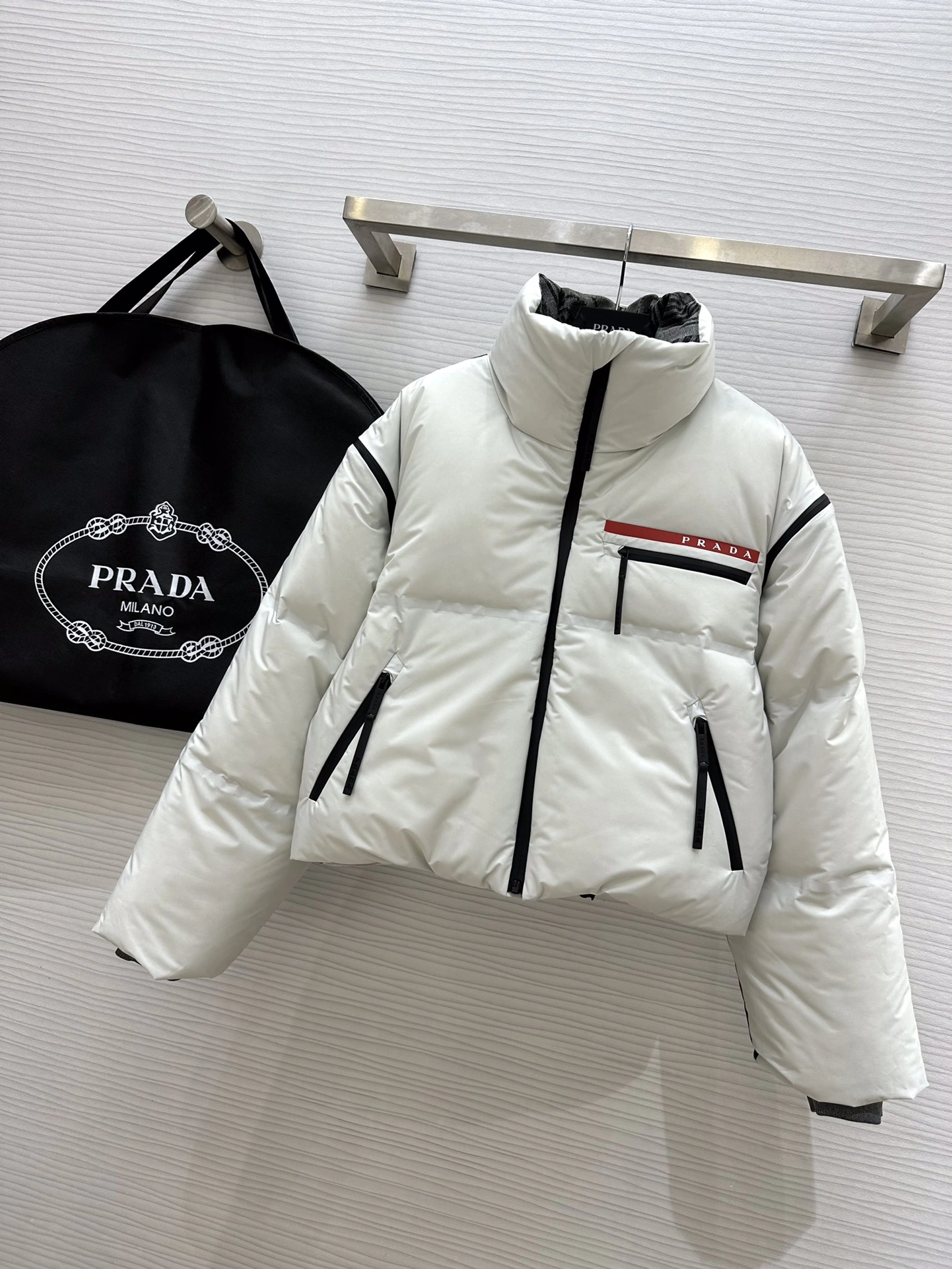 Mirror quality Prada Down Jackets