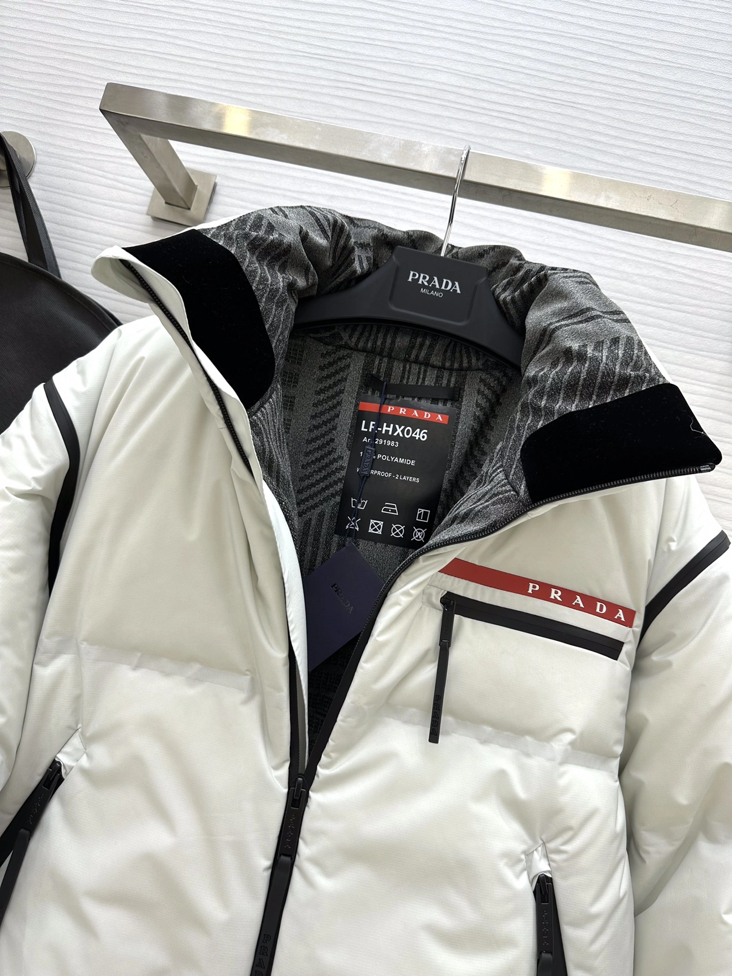 Mirror quality Prada Down Jackets