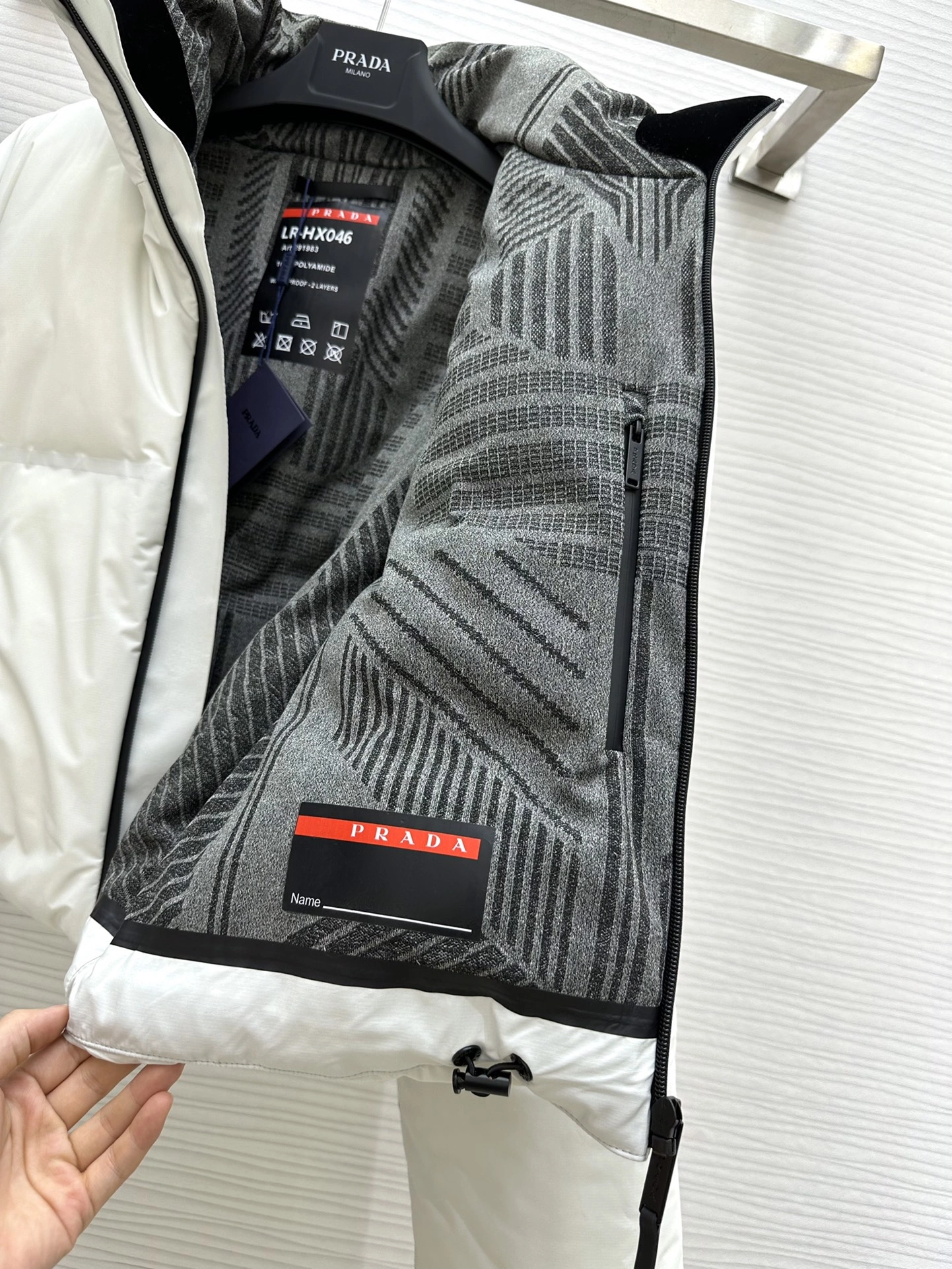 Mirror quality Prada Down Jackets