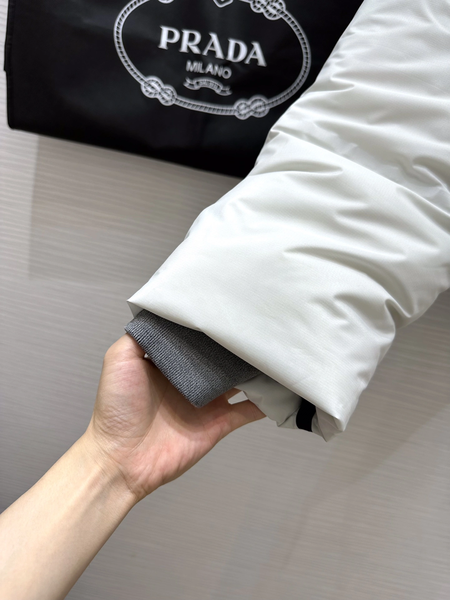 Mirror quality Prada Down Jackets