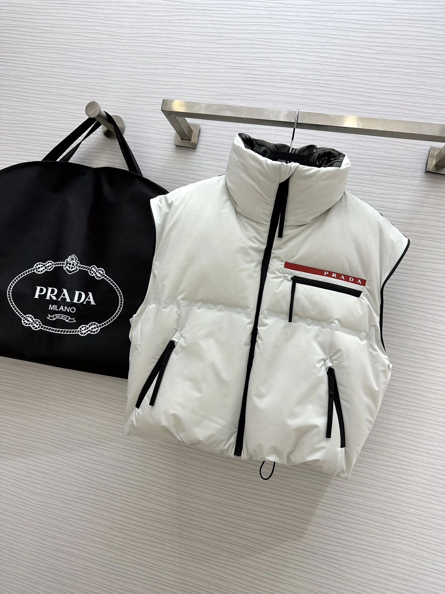 Mirror quality Prada Down Jackets