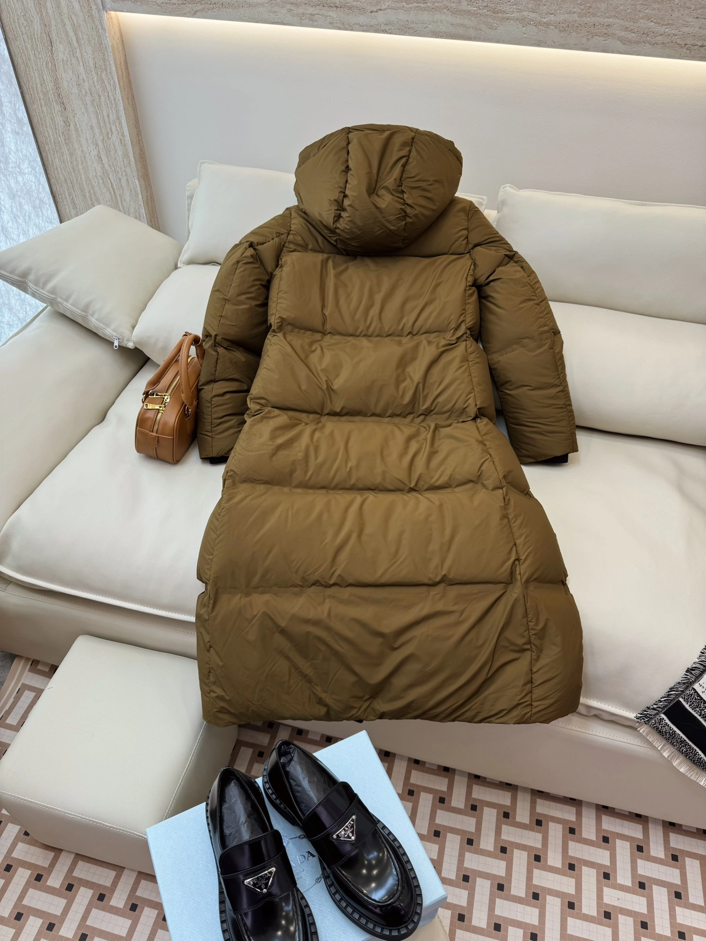 Reasonably priced Prada Down Jackets