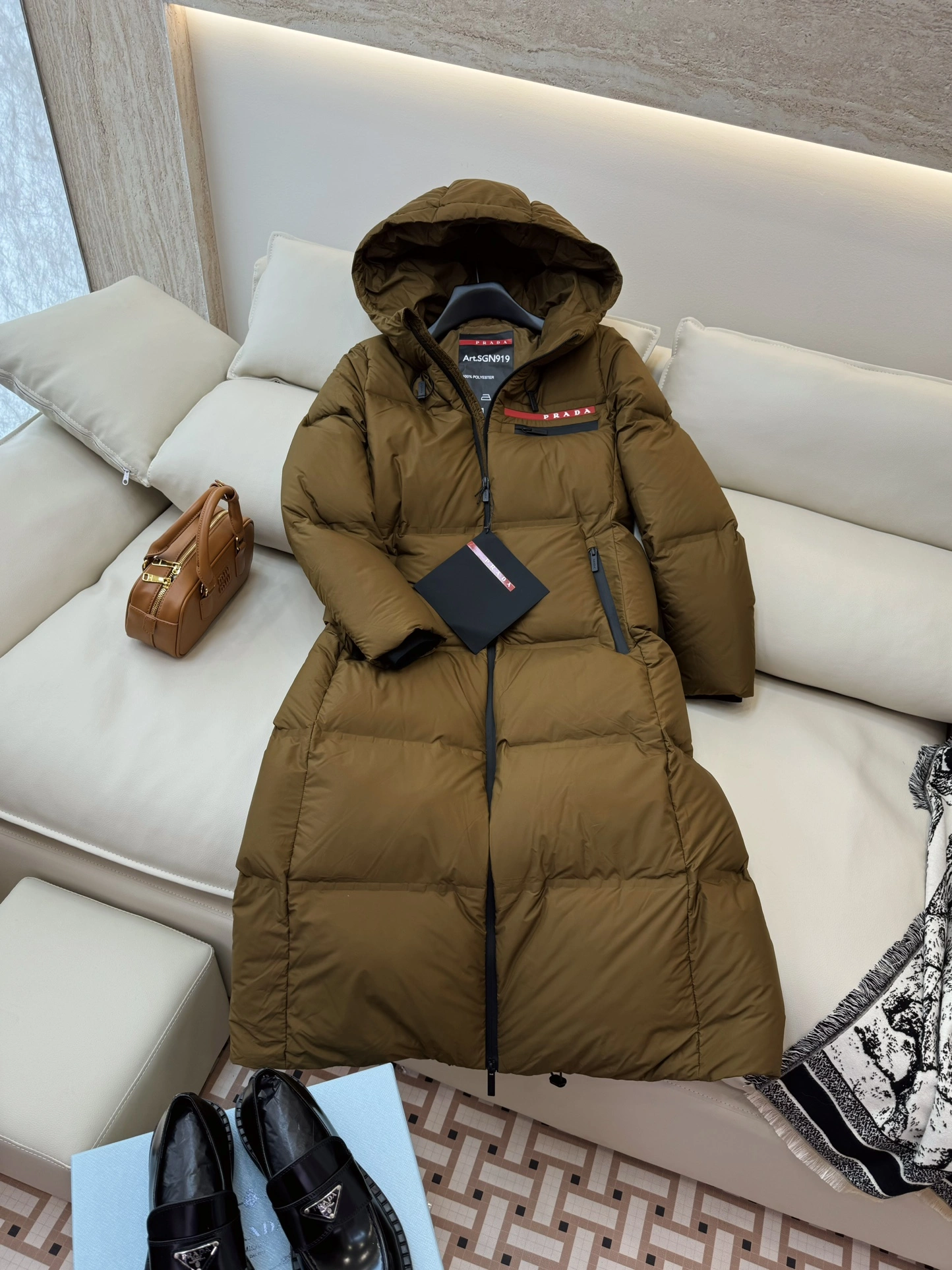 Reasonably priced Prada Down Jackets