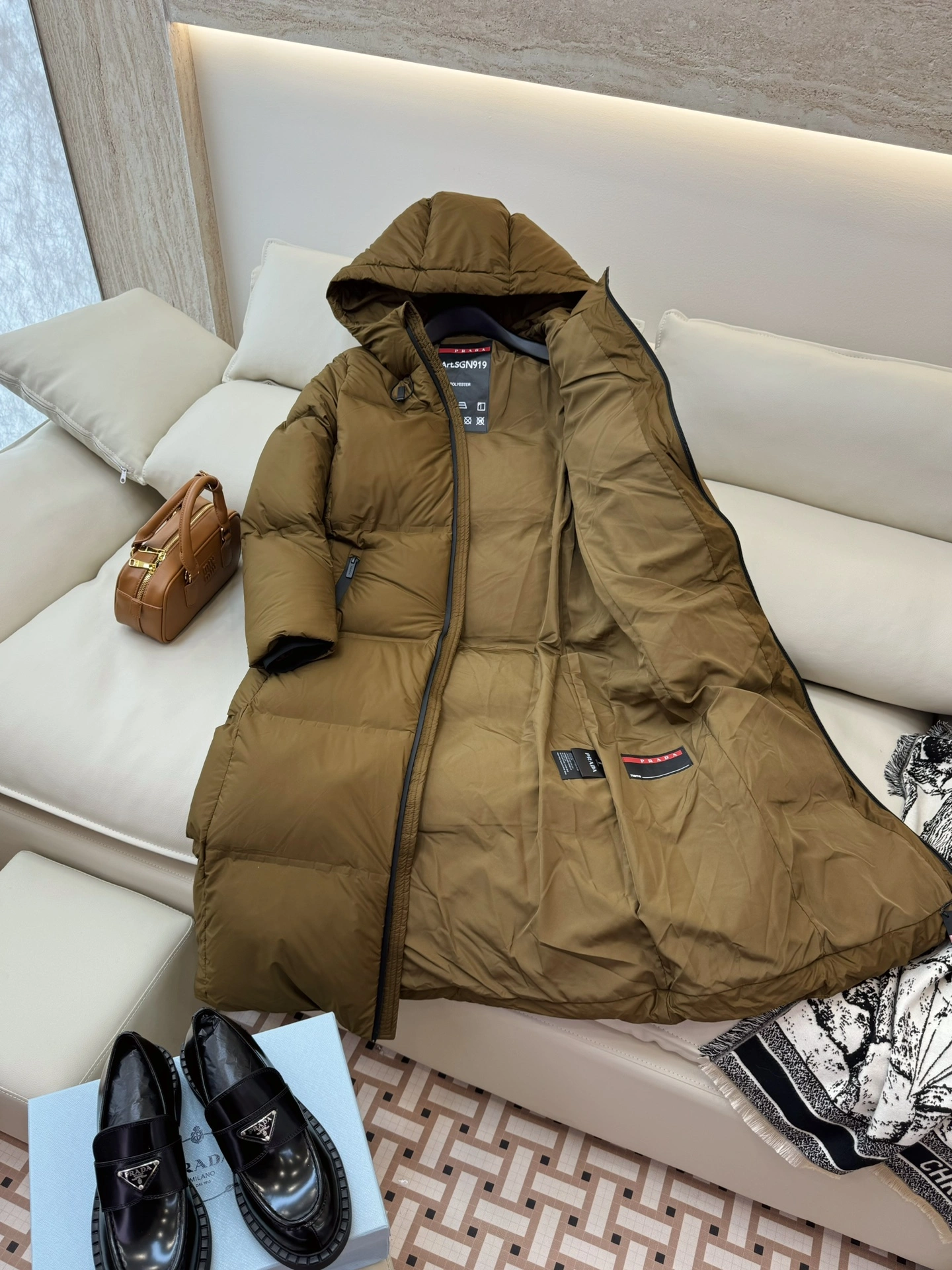 Reasonably priced Prada Down Jackets