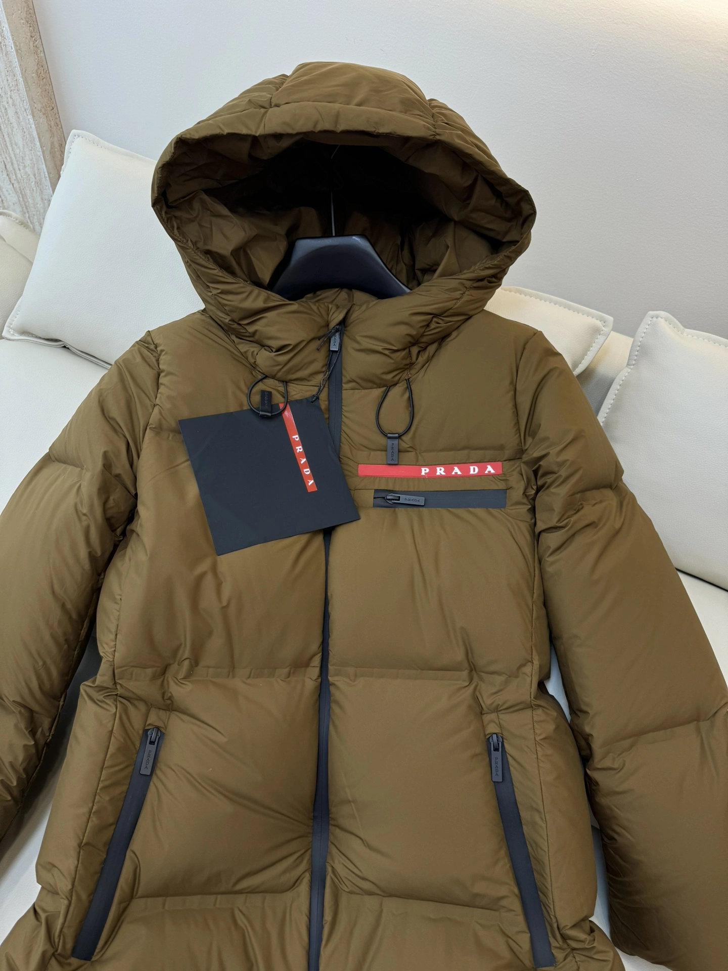 Reasonably priced Prada Down Jackets