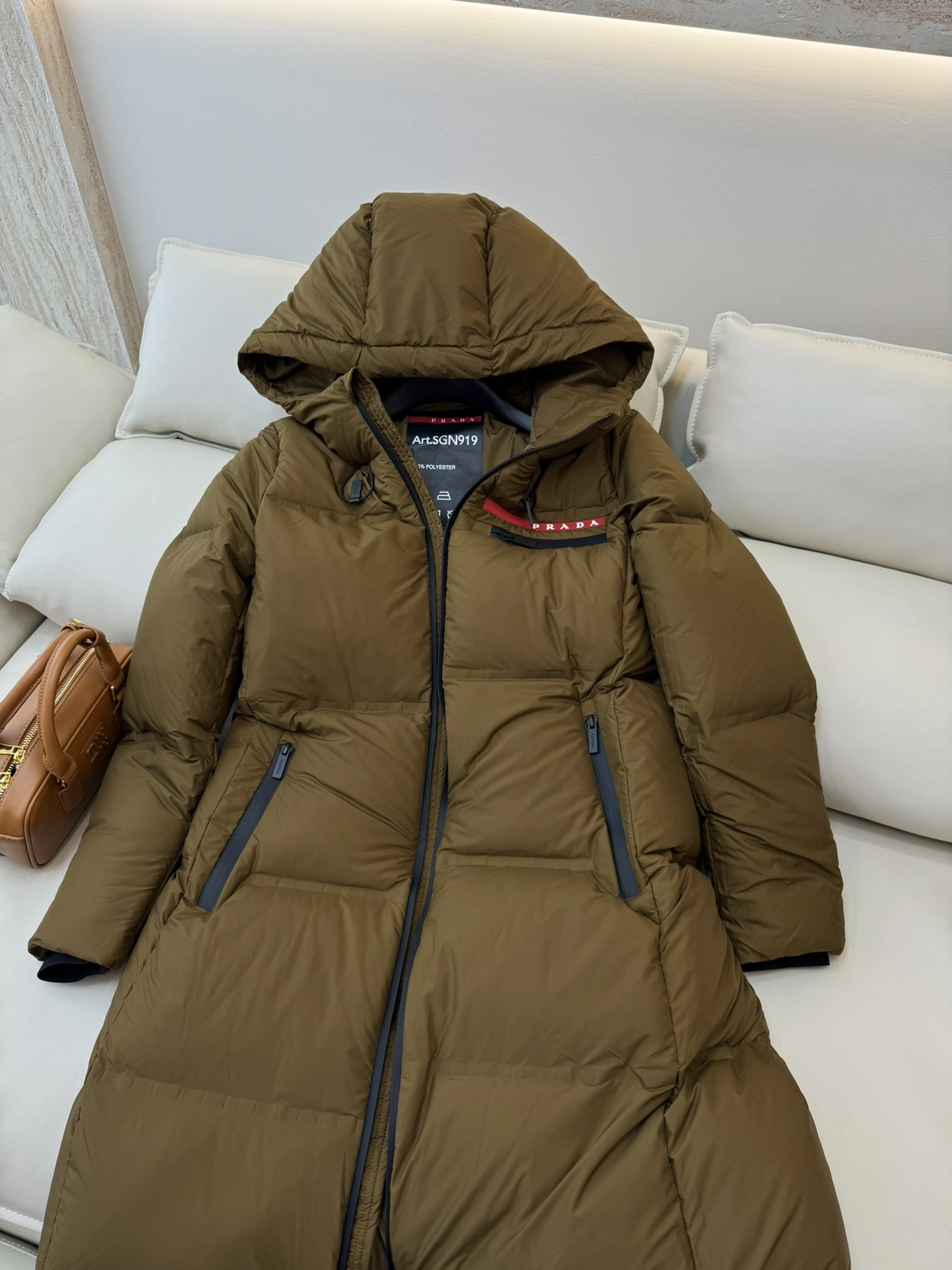 Reasonably priced Prada Down Jackets