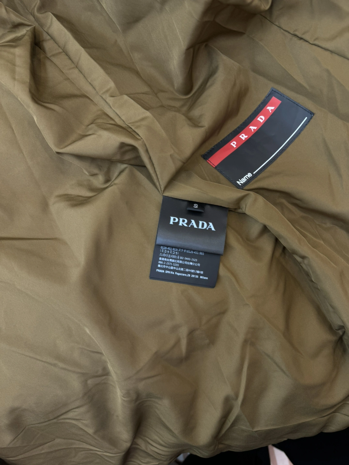 Reasonably priced Prada Down Jackets