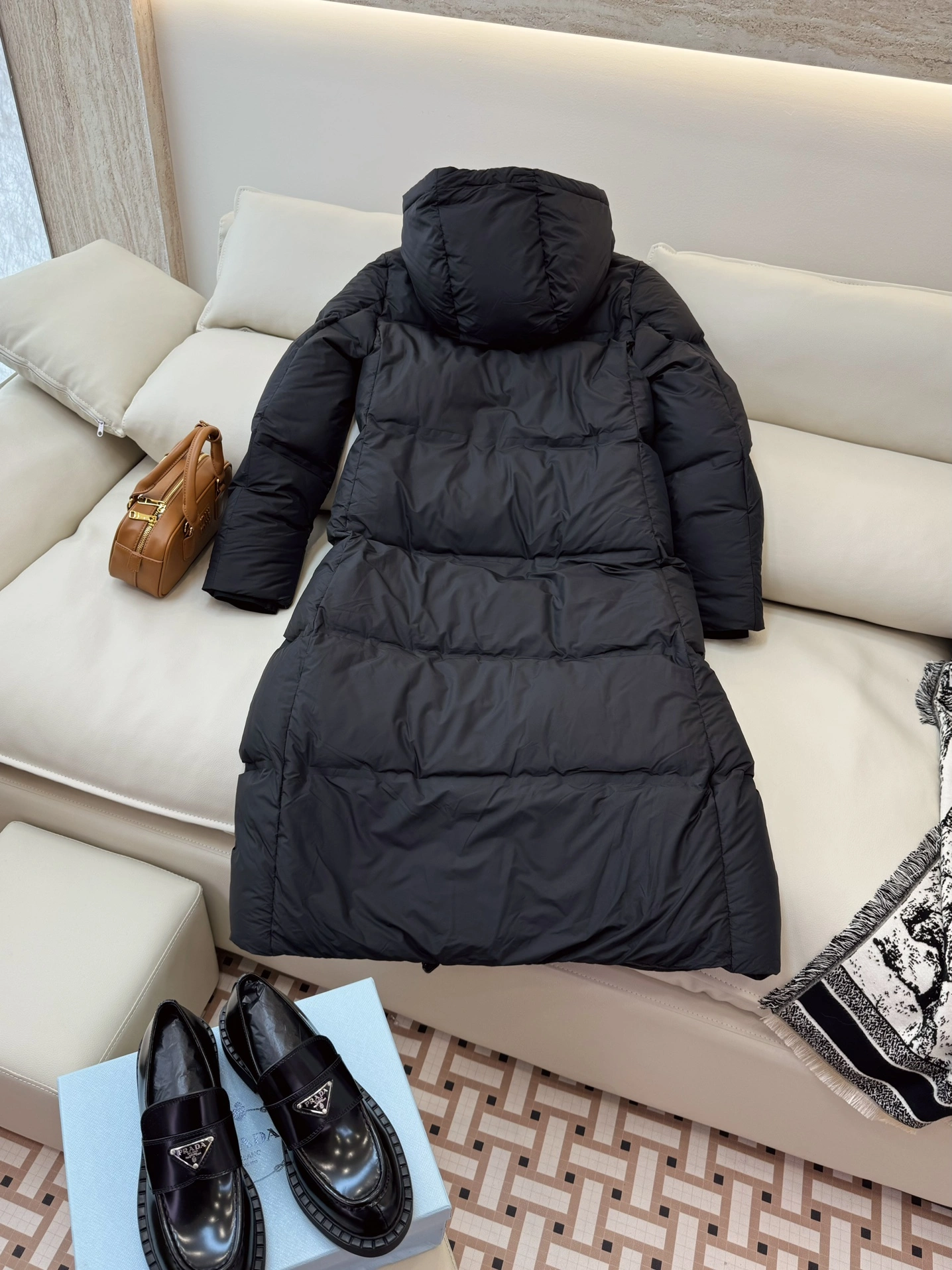 Value-priced Prada Down Jackets