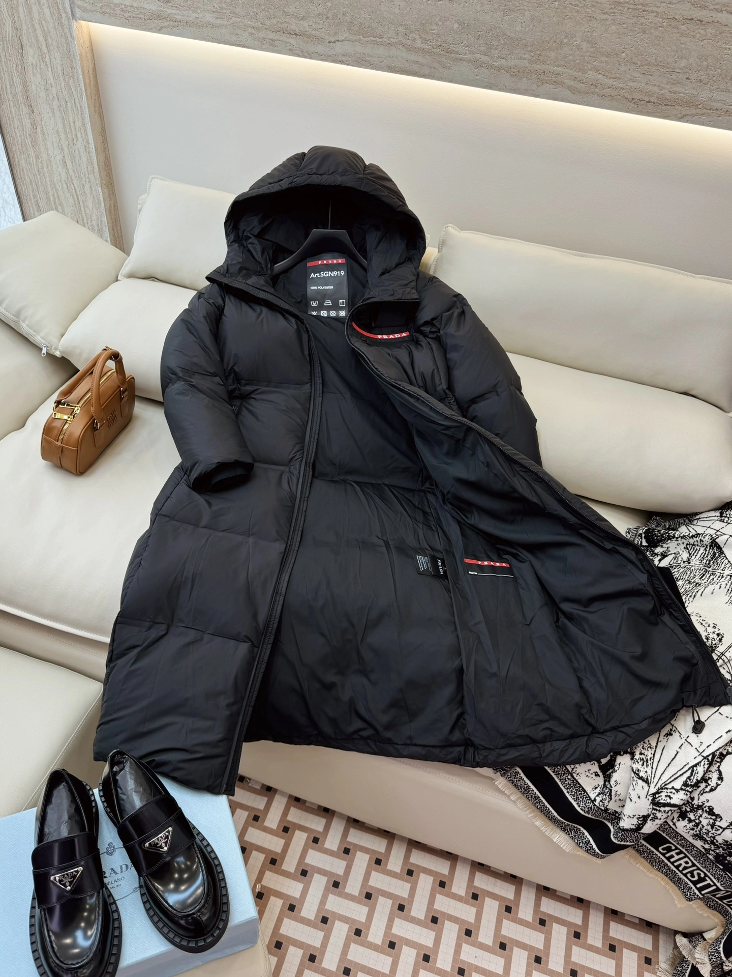 Value-priced Prada Down Jackets