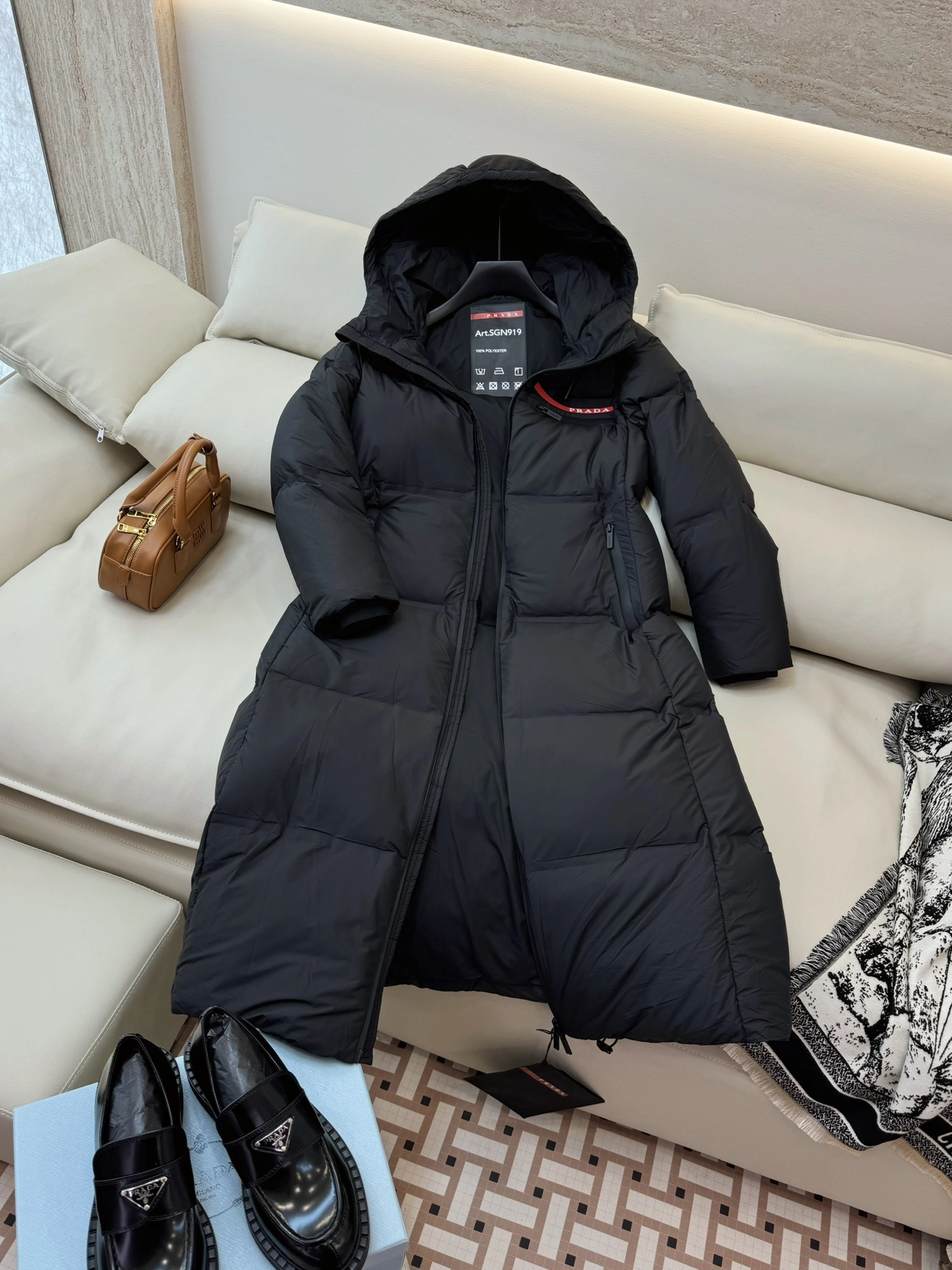 Value-priced Prada Down Jackets