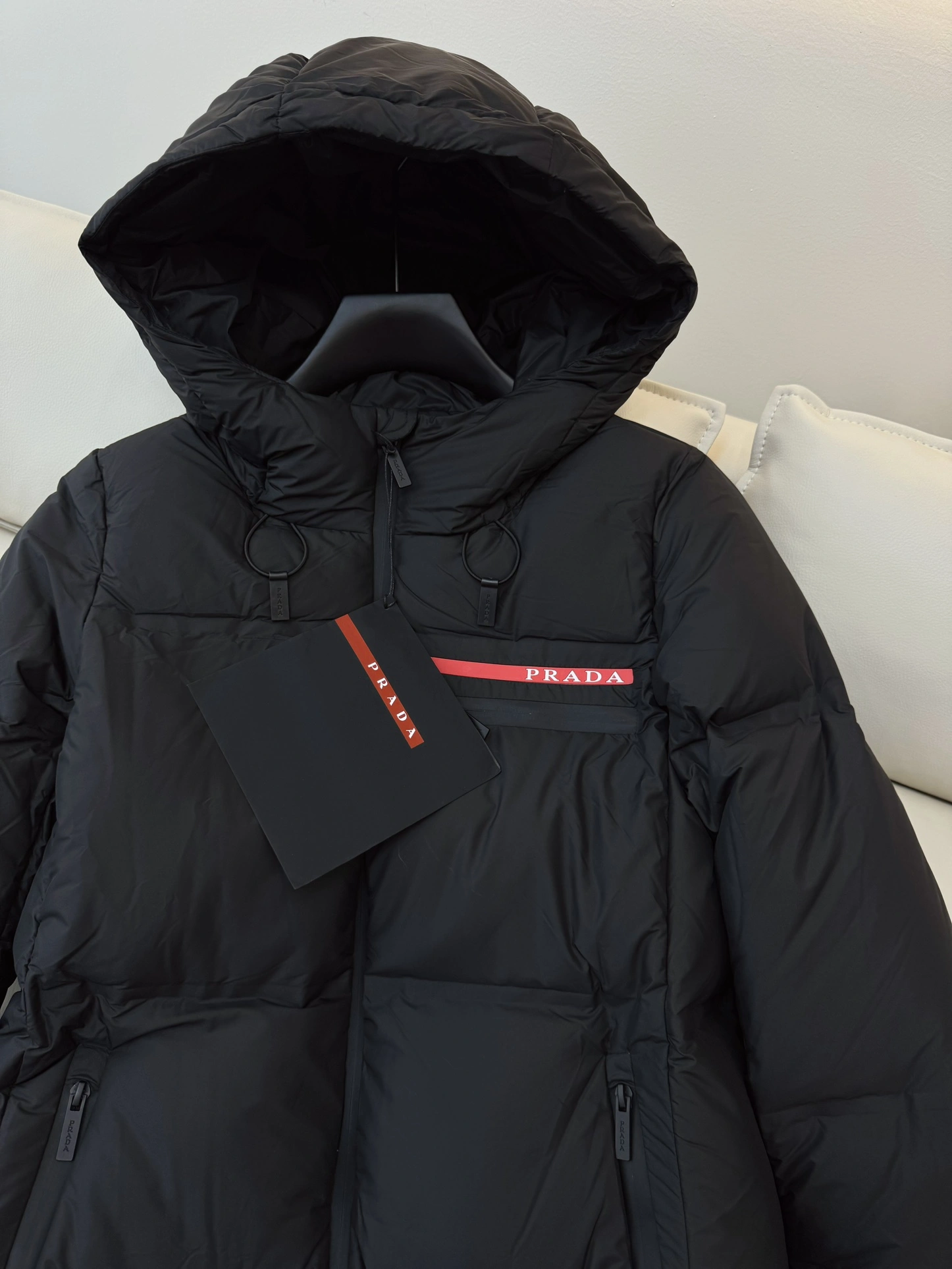 Value-priced Prada Down Jackets
