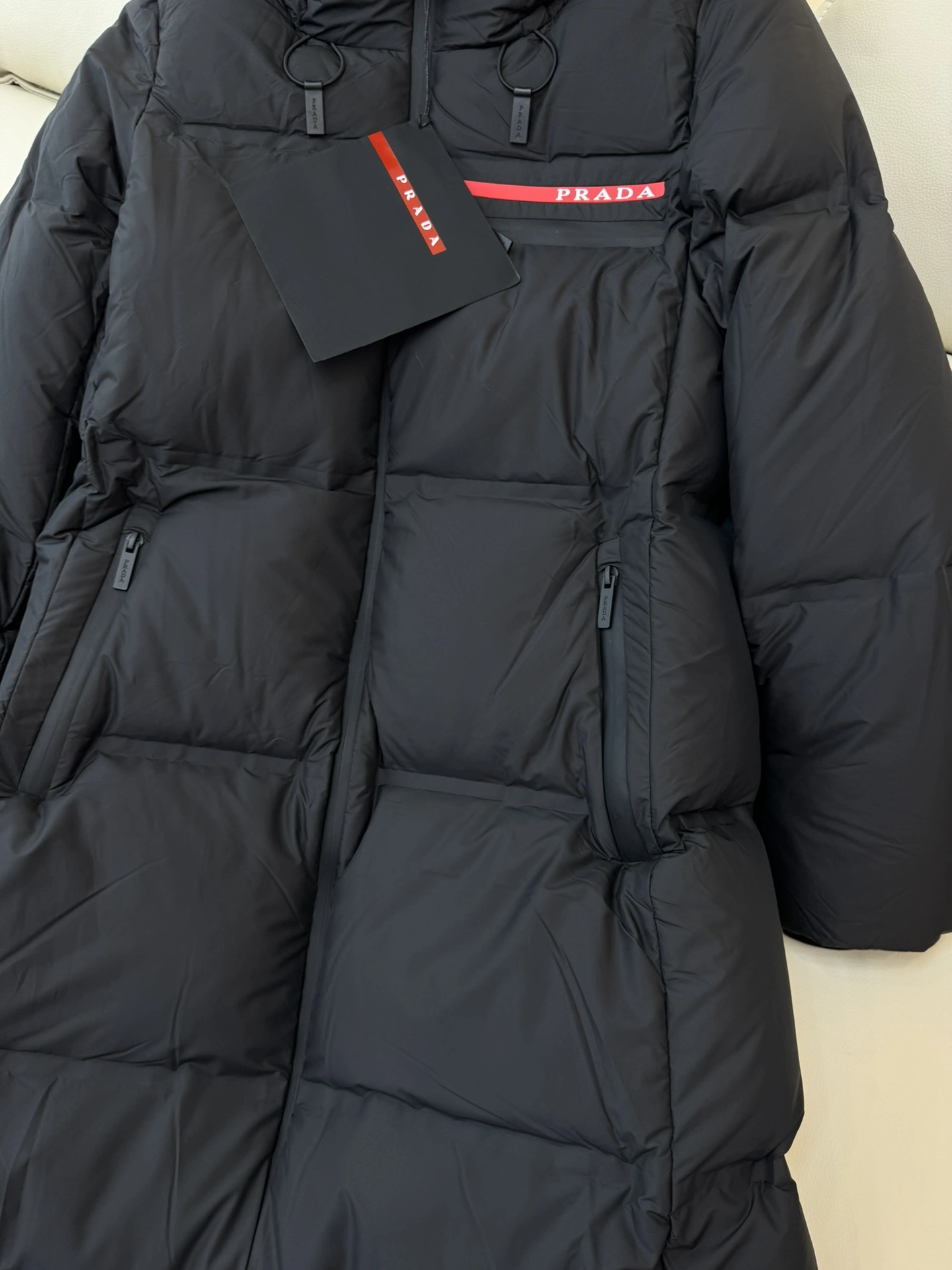 Value-priced Prada Down Jackets