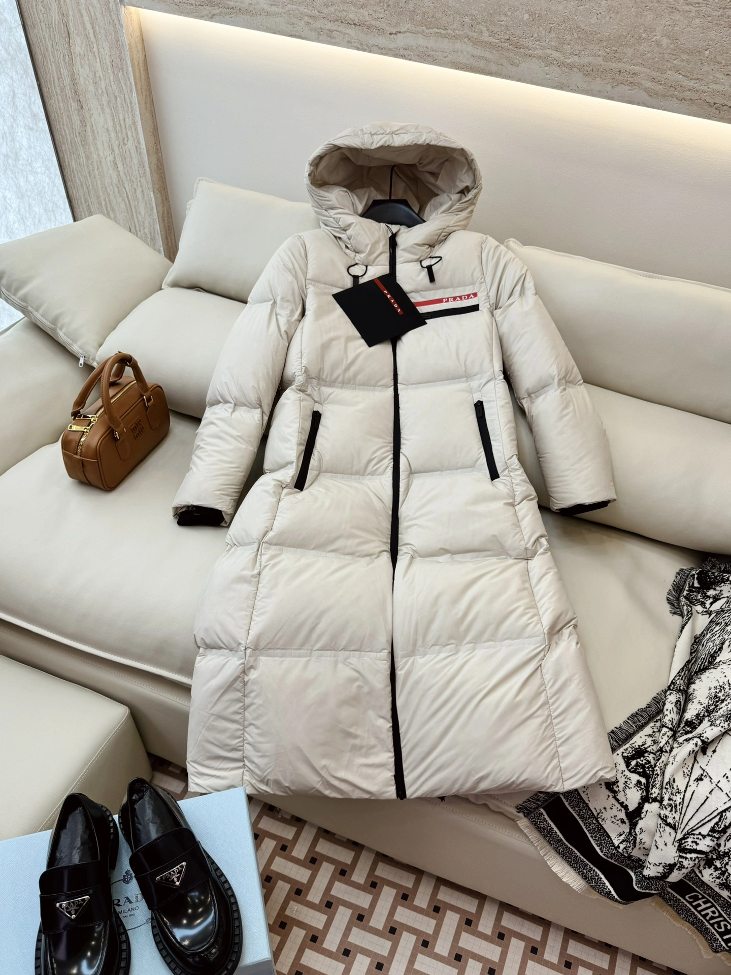 Bargain Prada Down Jackets