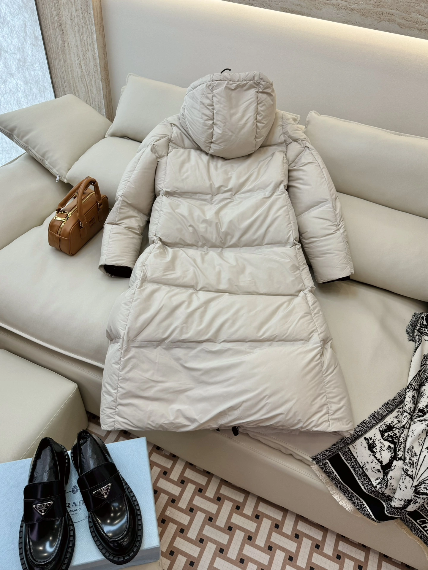 Bargain Prada Down Jackets