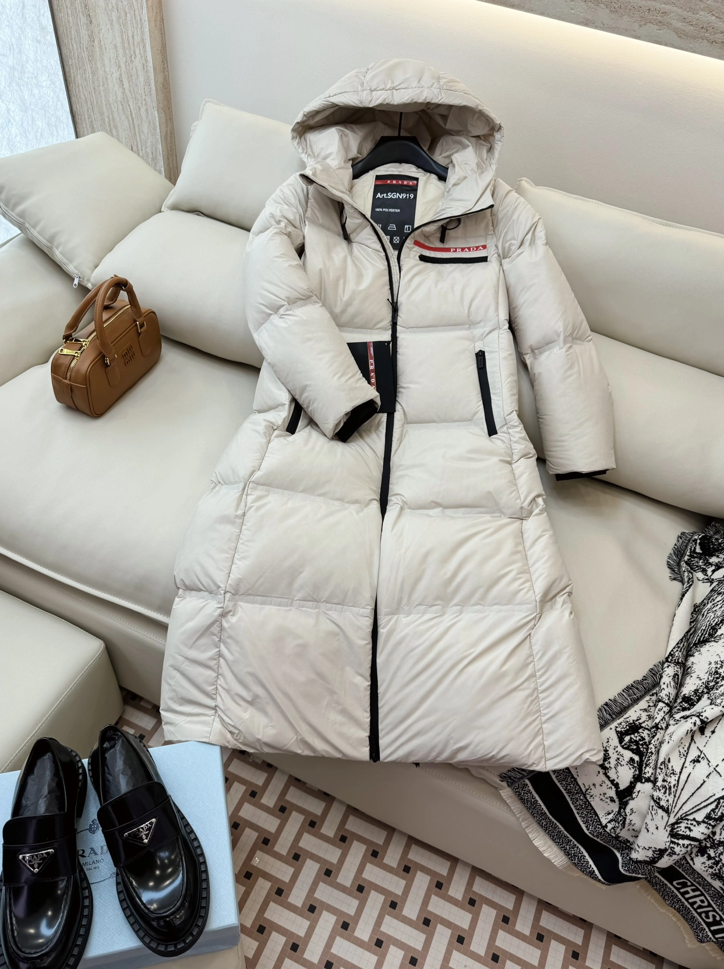 Bargain Prada Down Jackets