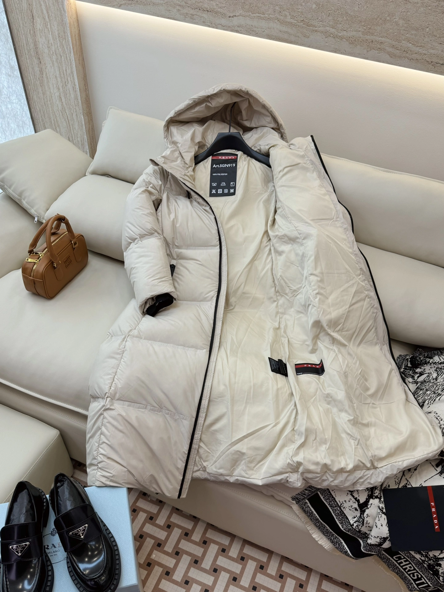 Bargain Prada Down Jackets