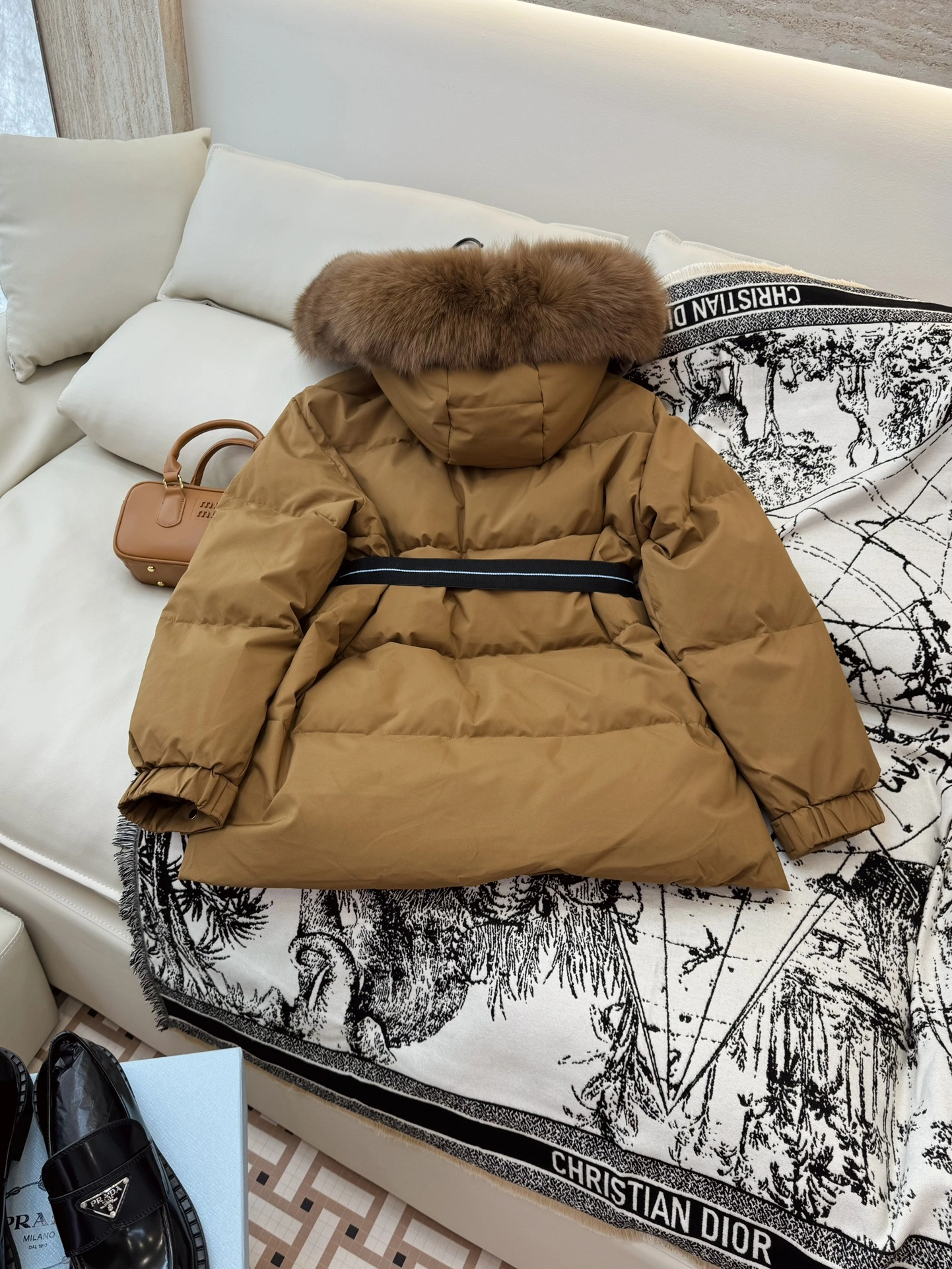 Reasonably priced Prada Down Jackets