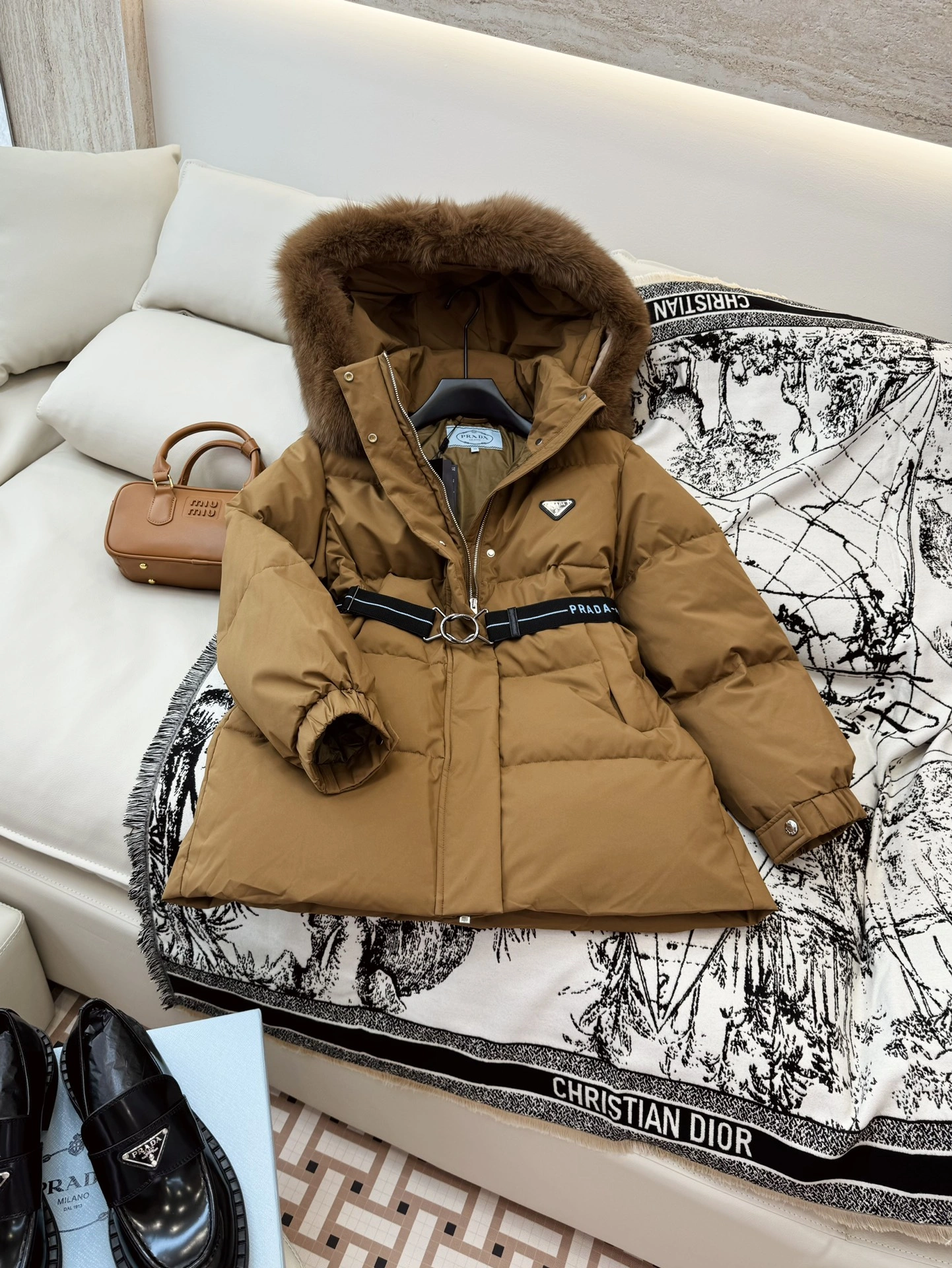 Reasonably priced Prada Down Jackets