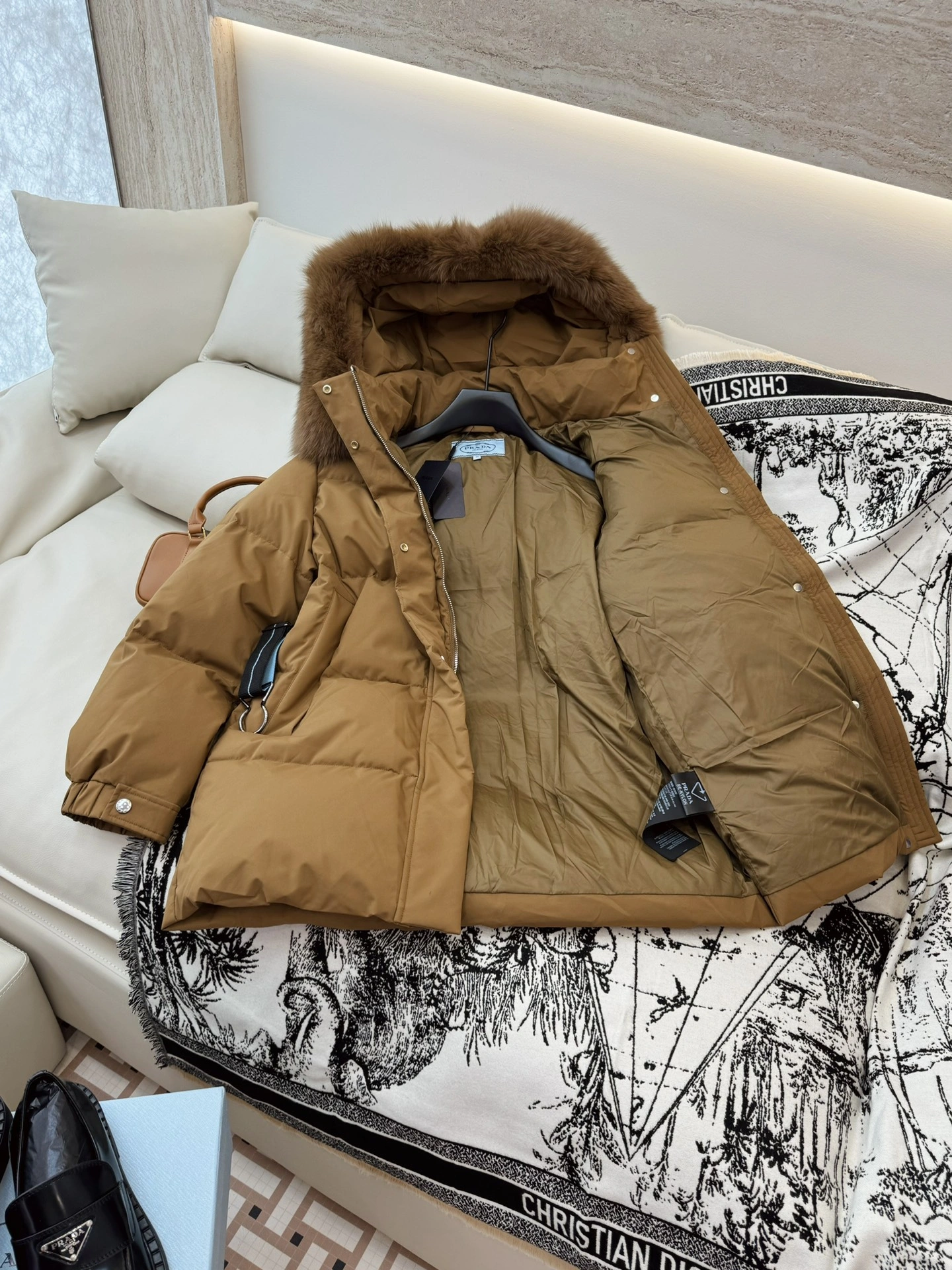 Reasonably priced Prada Down Jackets