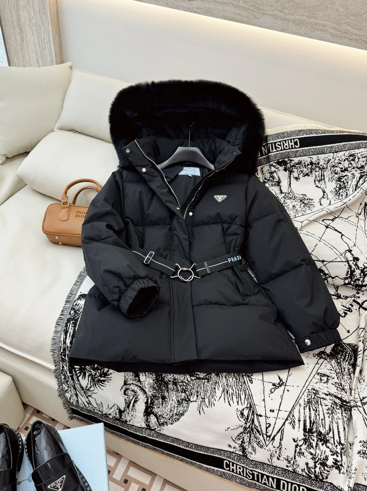 Top match Prada Down Jackets