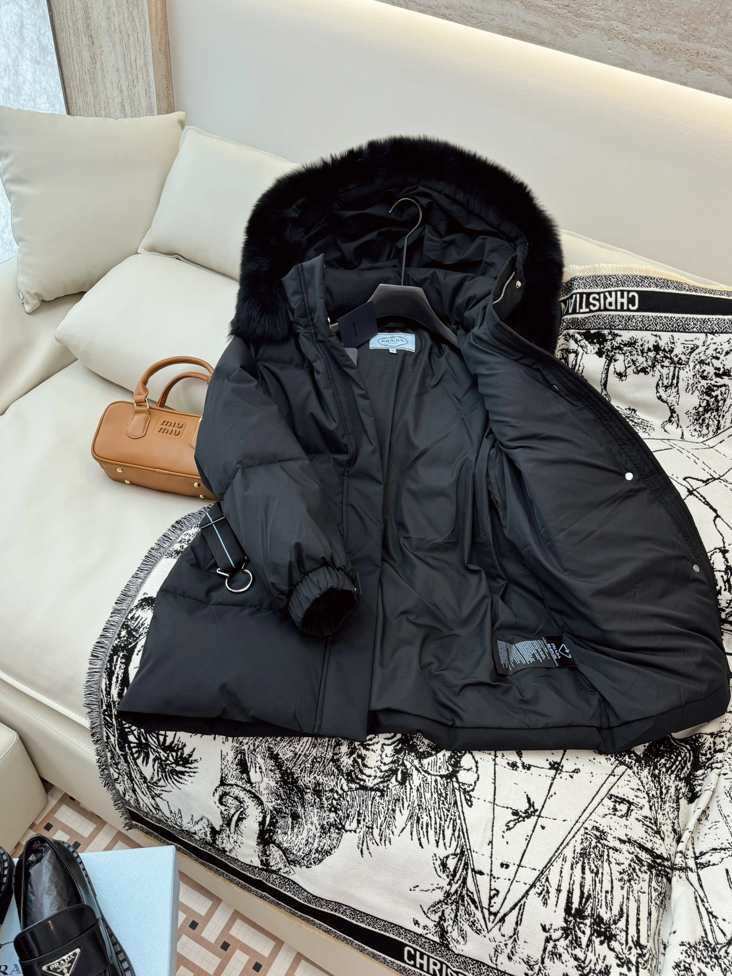 Top match Prada Down Jackets