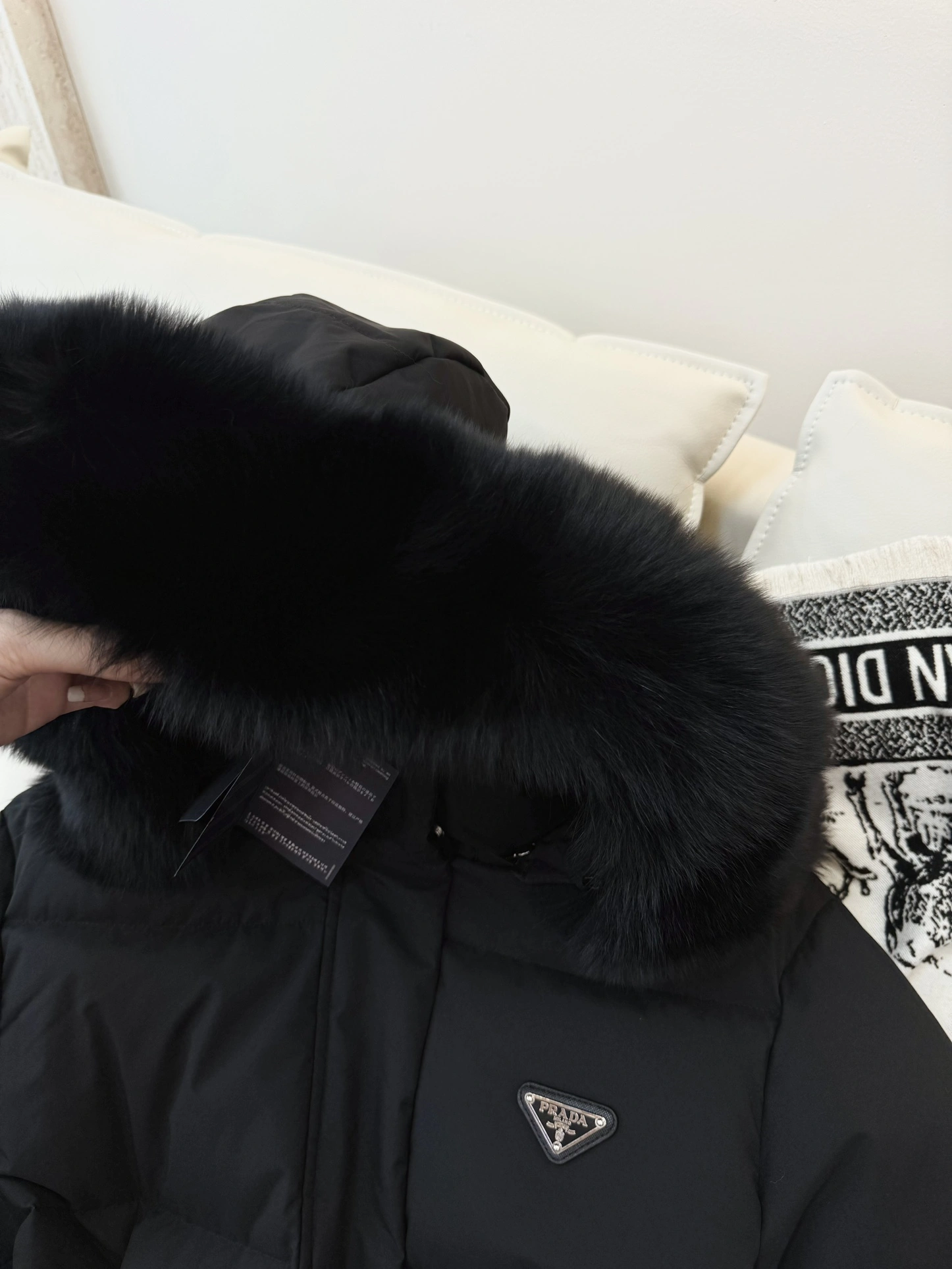 Top match Prada Down Jackets