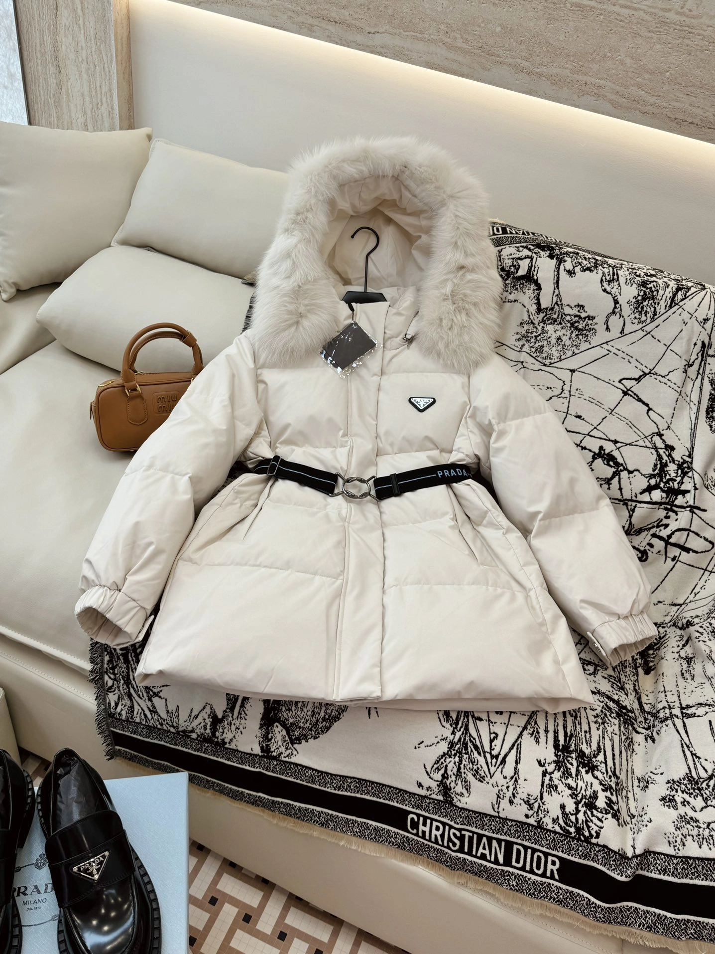 Indistinguishable Prada Down Jackets