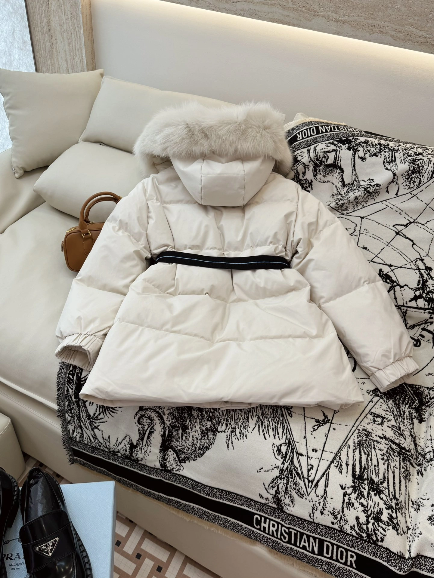 Indistinguishable Prada Down Jackets