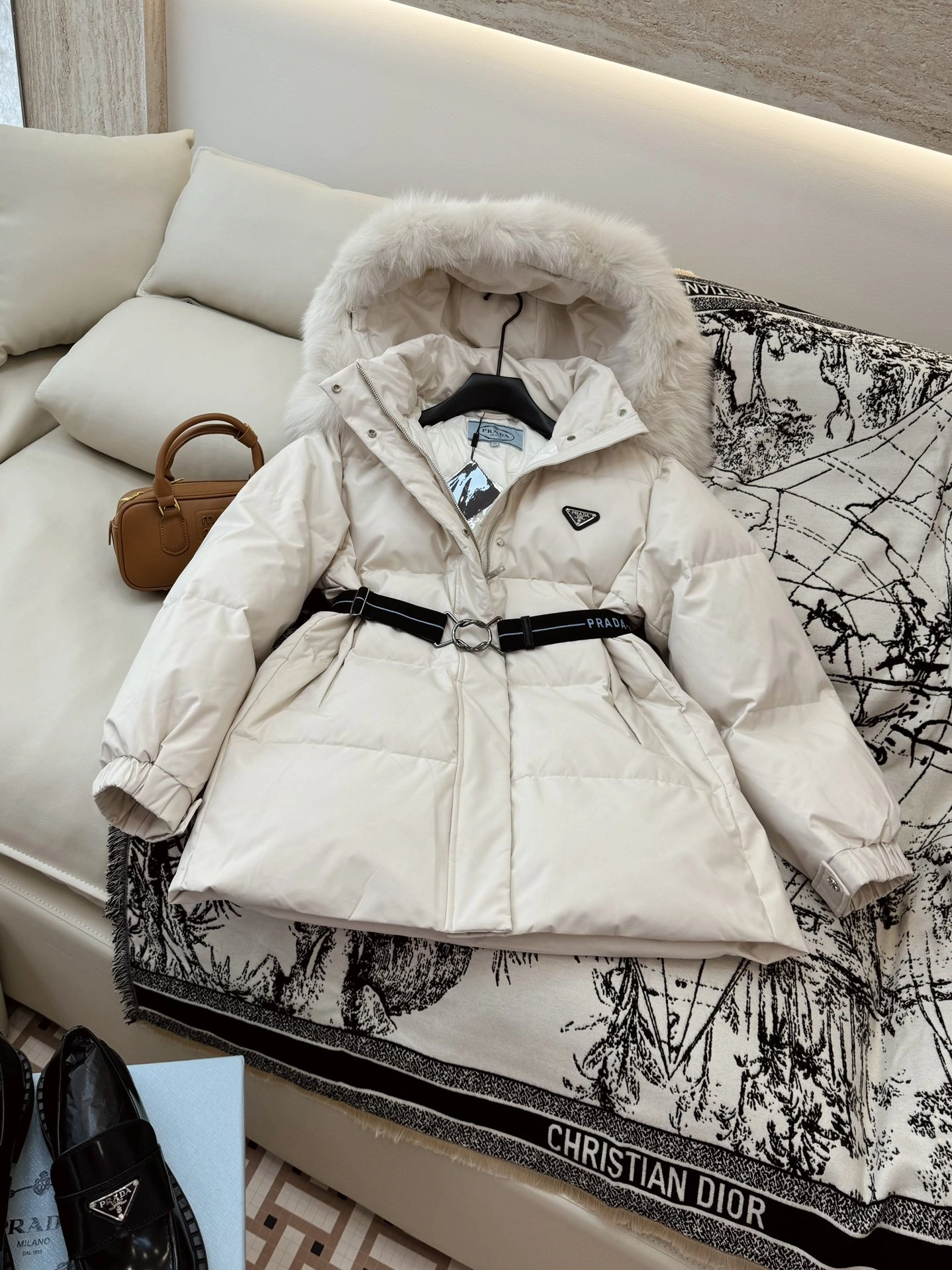 Indistinguishable Prada Down Jackets