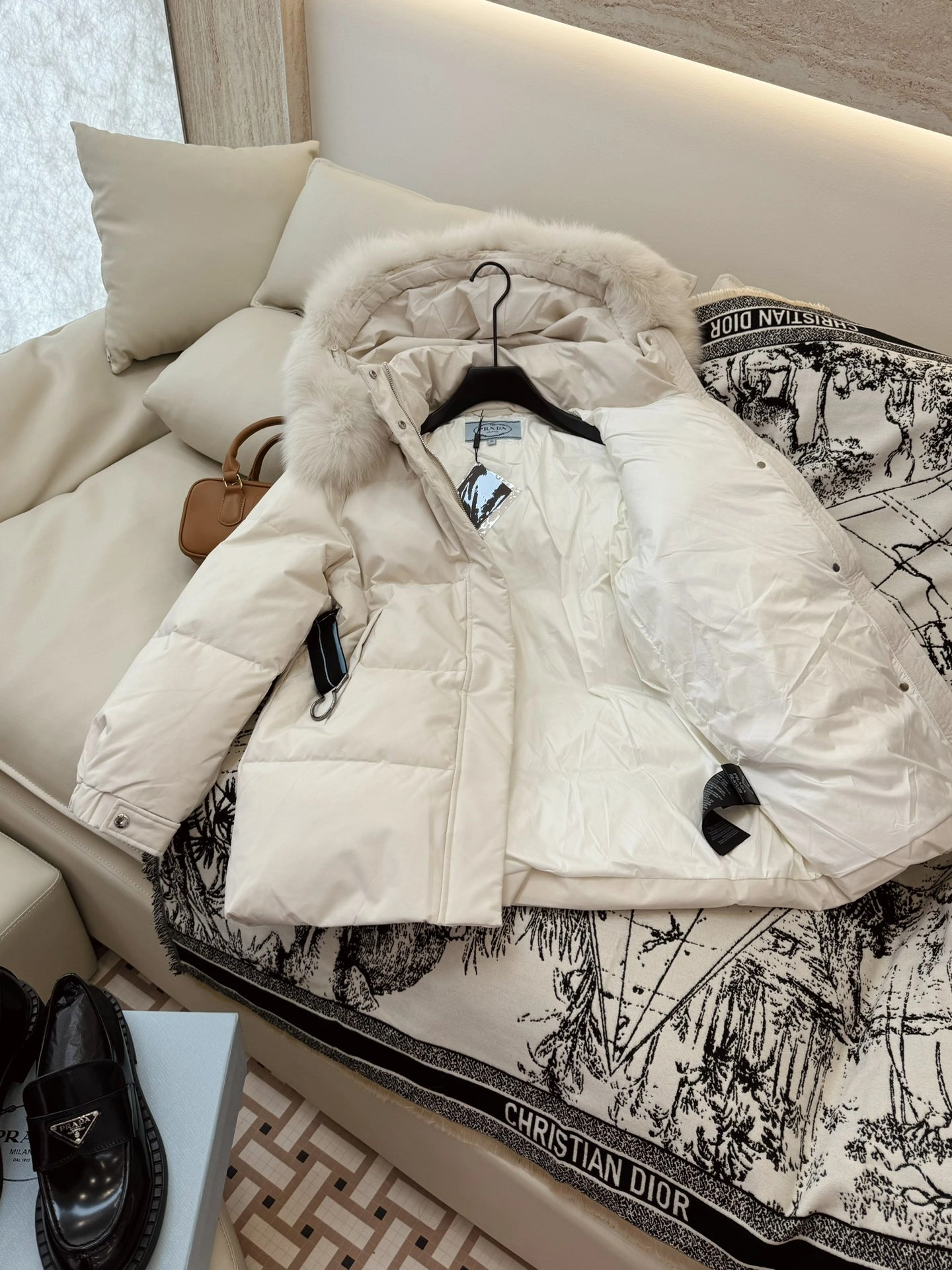 Indistinguishable Prada Down Jackets