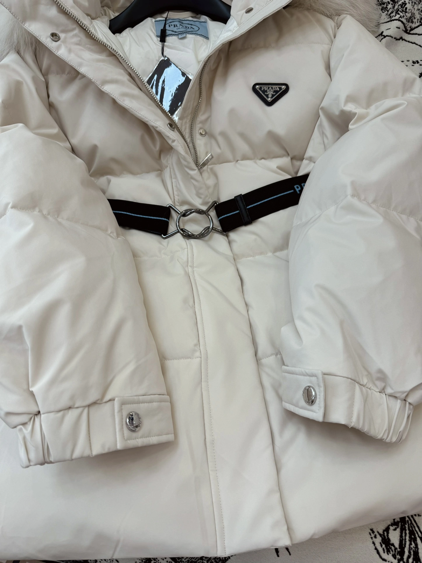 Indistinguishable Prada Down Jackets