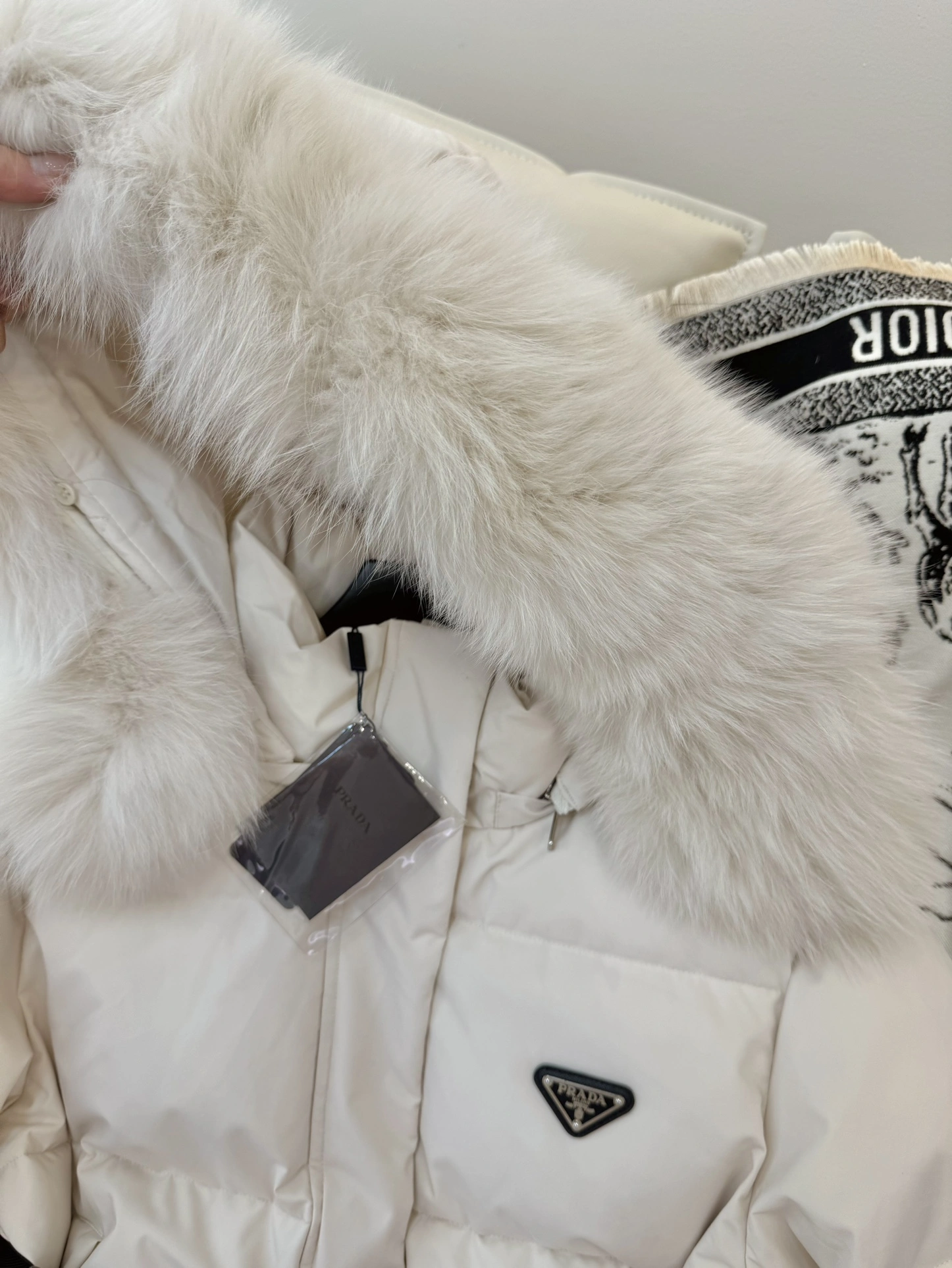 Indistinguishable Prada Down Jackets