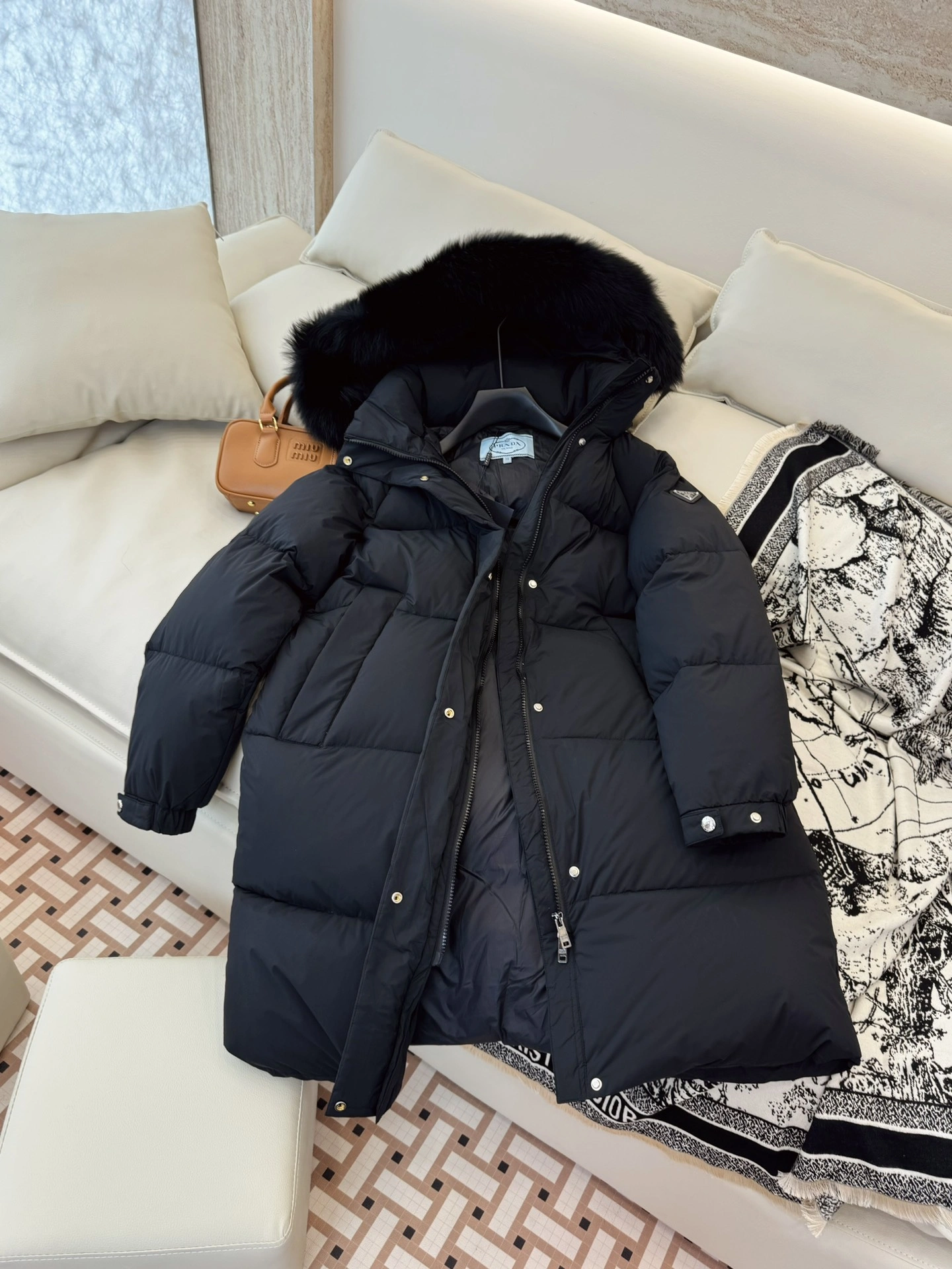 High accuracy Prada Down Jackets