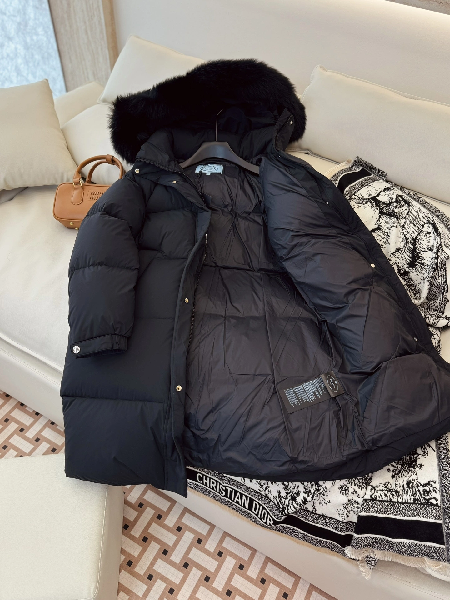High accuracy Prada Down Jackets